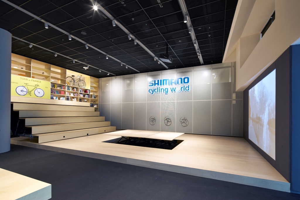 Shimano Cycling World by Eight Inc. - Architizer