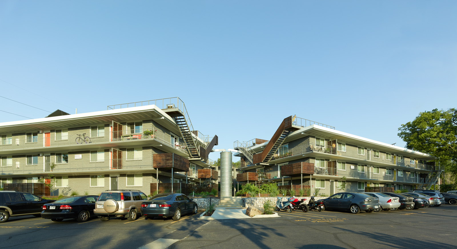Eco Modern Flats by modus studio - Architizer