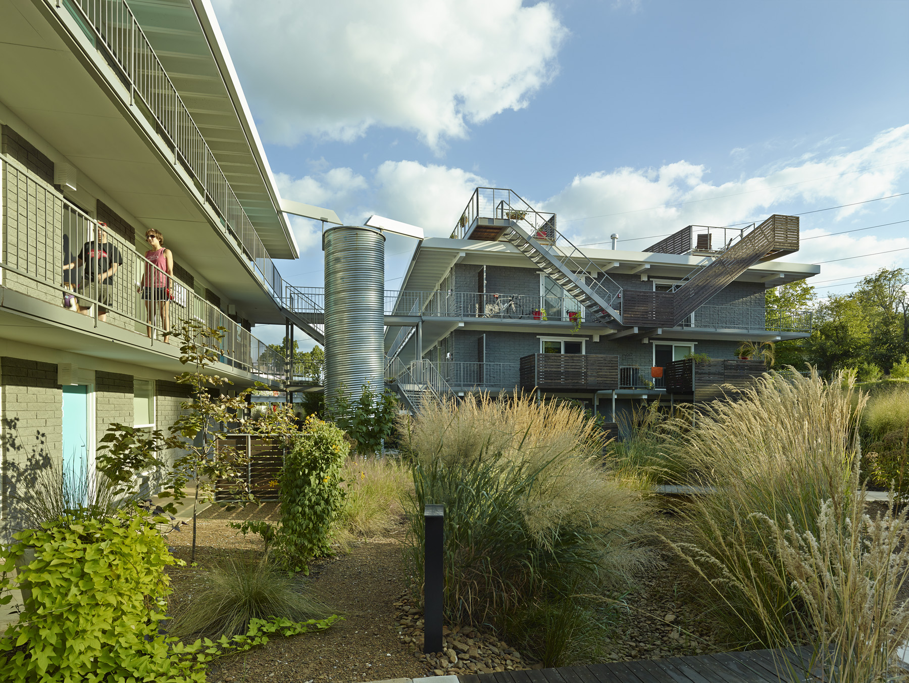 Eco Modern Flats by modus studio - Architizer