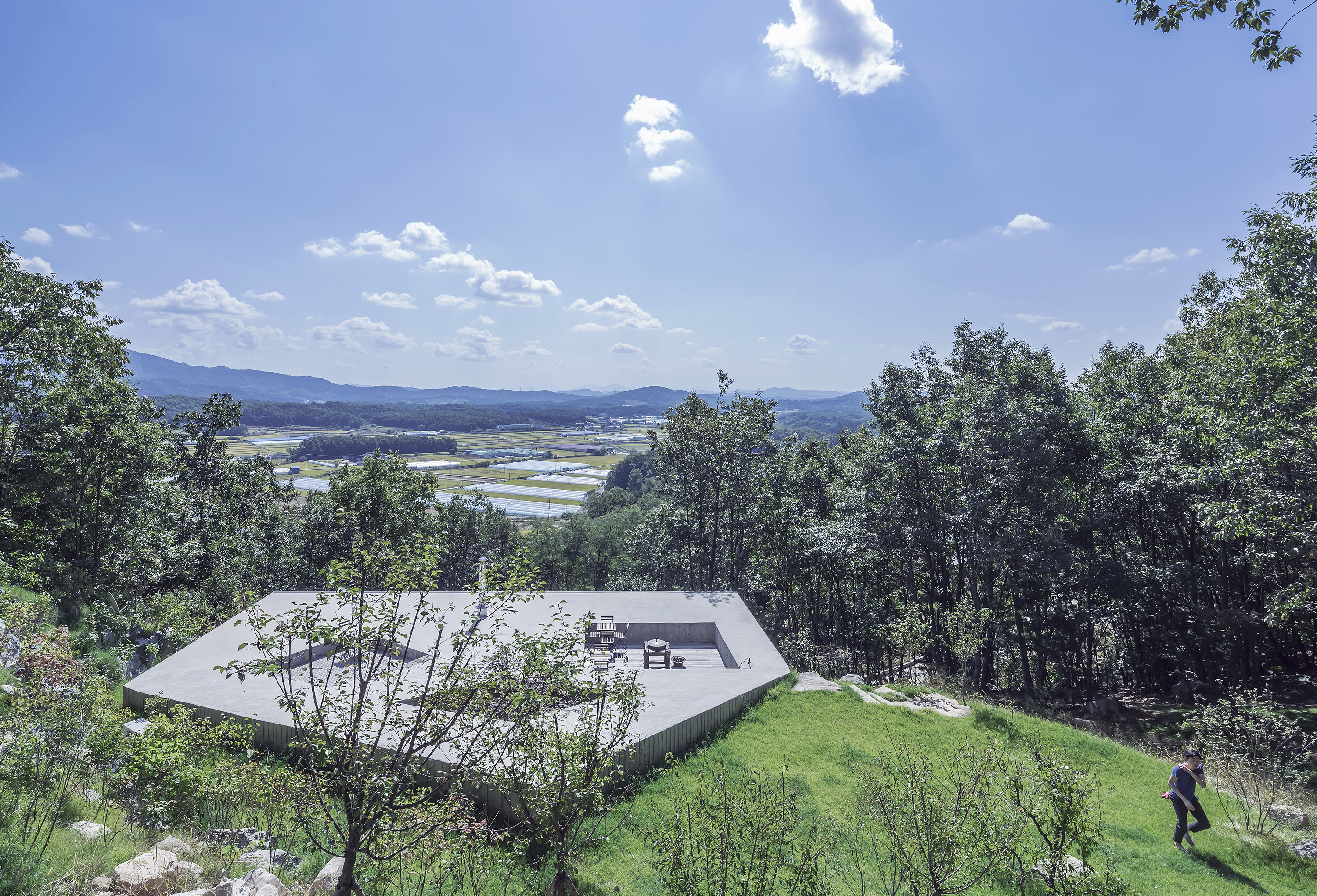 Tilt Roof House by BCHO Architects Associates - Architizer