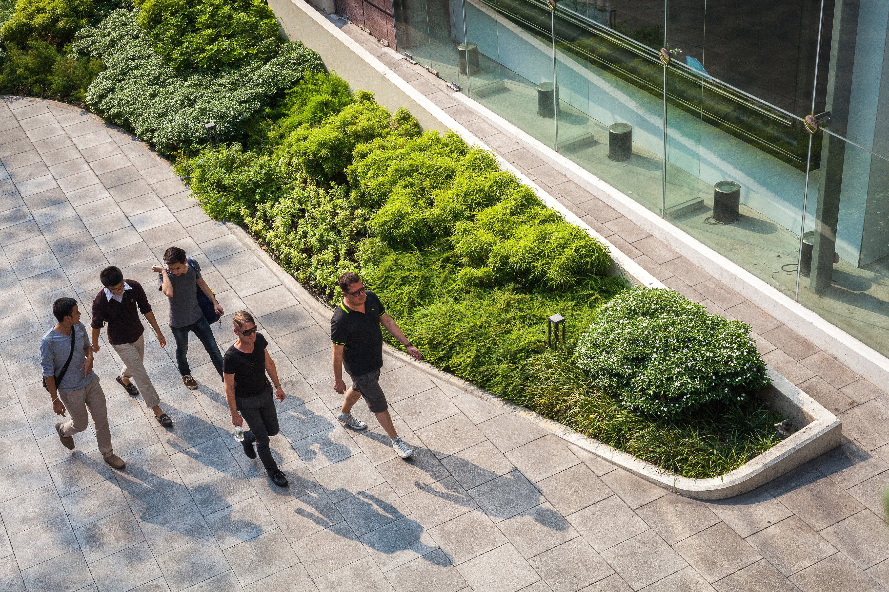 Walk of the Town : The landscape architectural design at Groove Bars ...