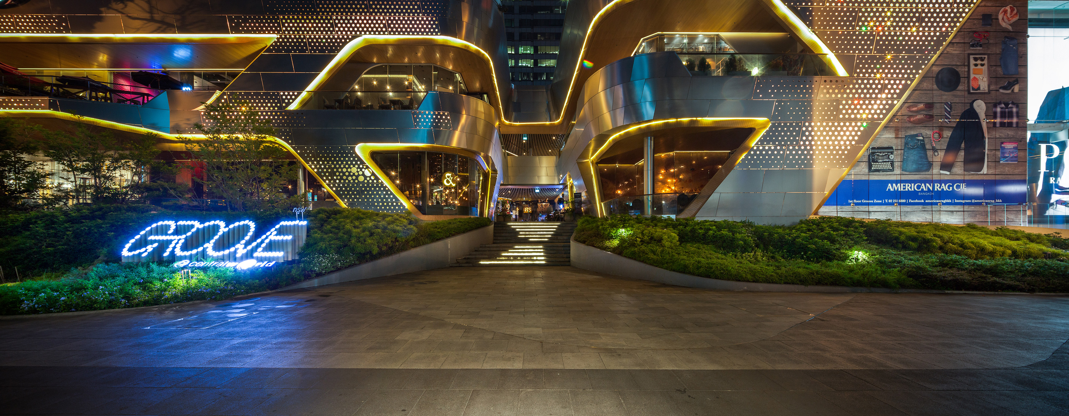 Walk of the Town : The landscape architectural design at Groove Bars ...