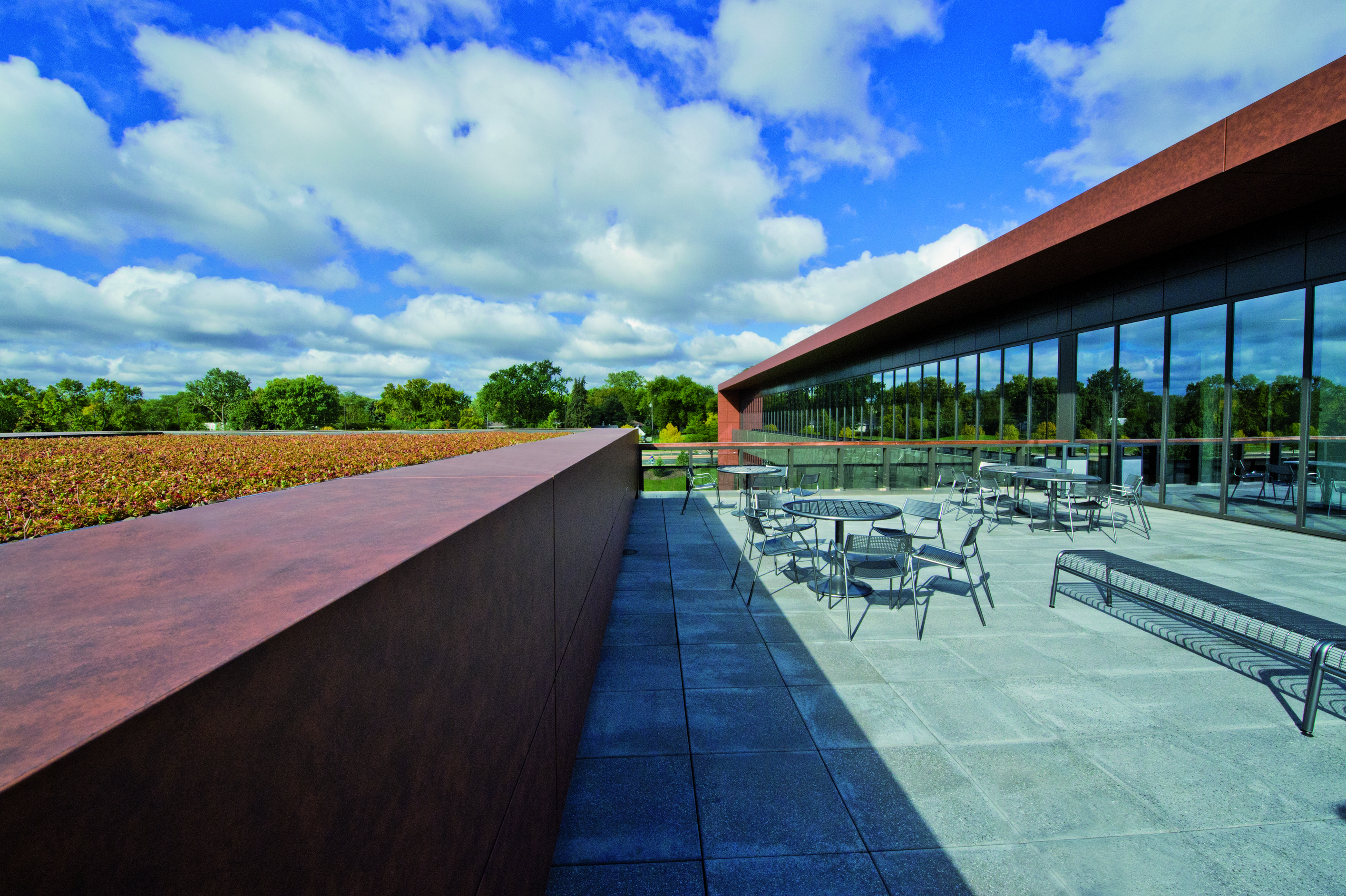 Toro Headquarters and Product Development Center by Leo A Daly - Architizer