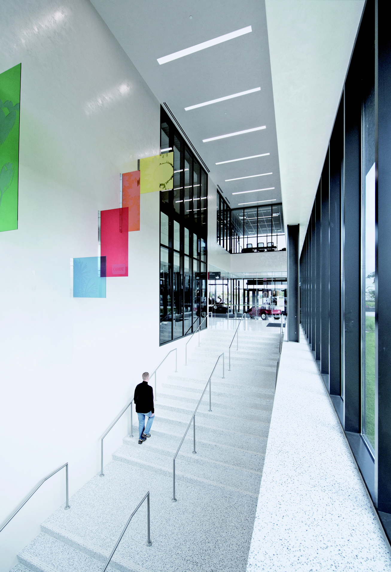 Toro Headquarters and Product Development Center by Leo A Daly - Architizer