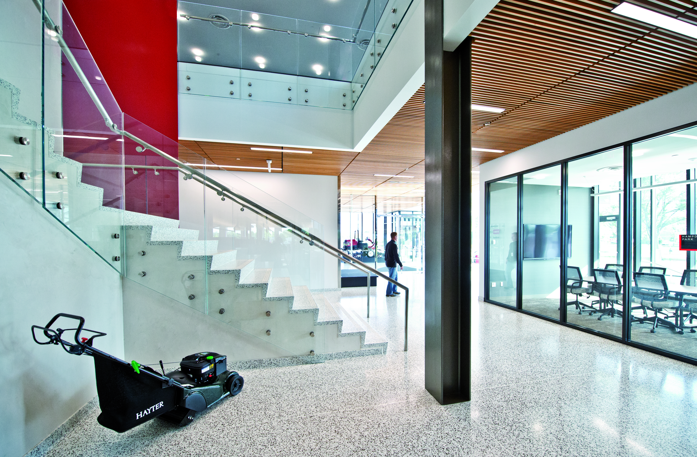 Toro Headquarters and Product Development Center by Leo A Daly - Architizer