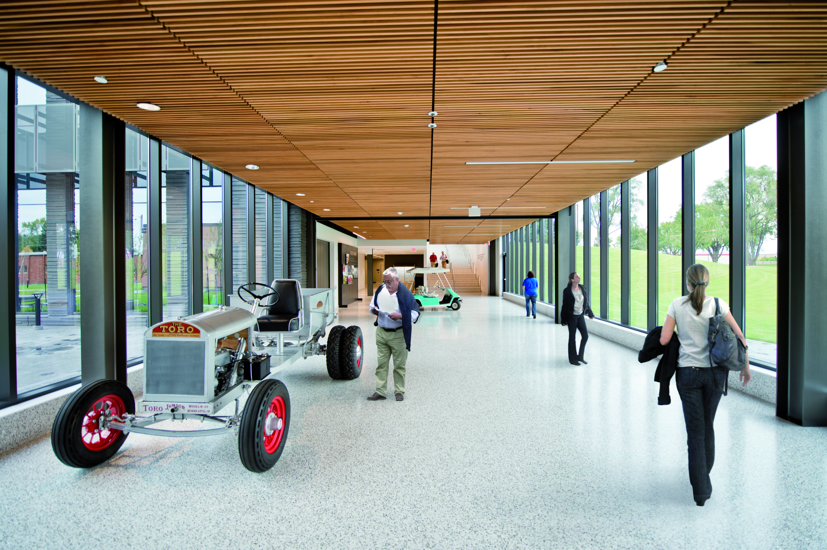 Toro Headquarters and Product Development Center by Leo A Daly - Architizer