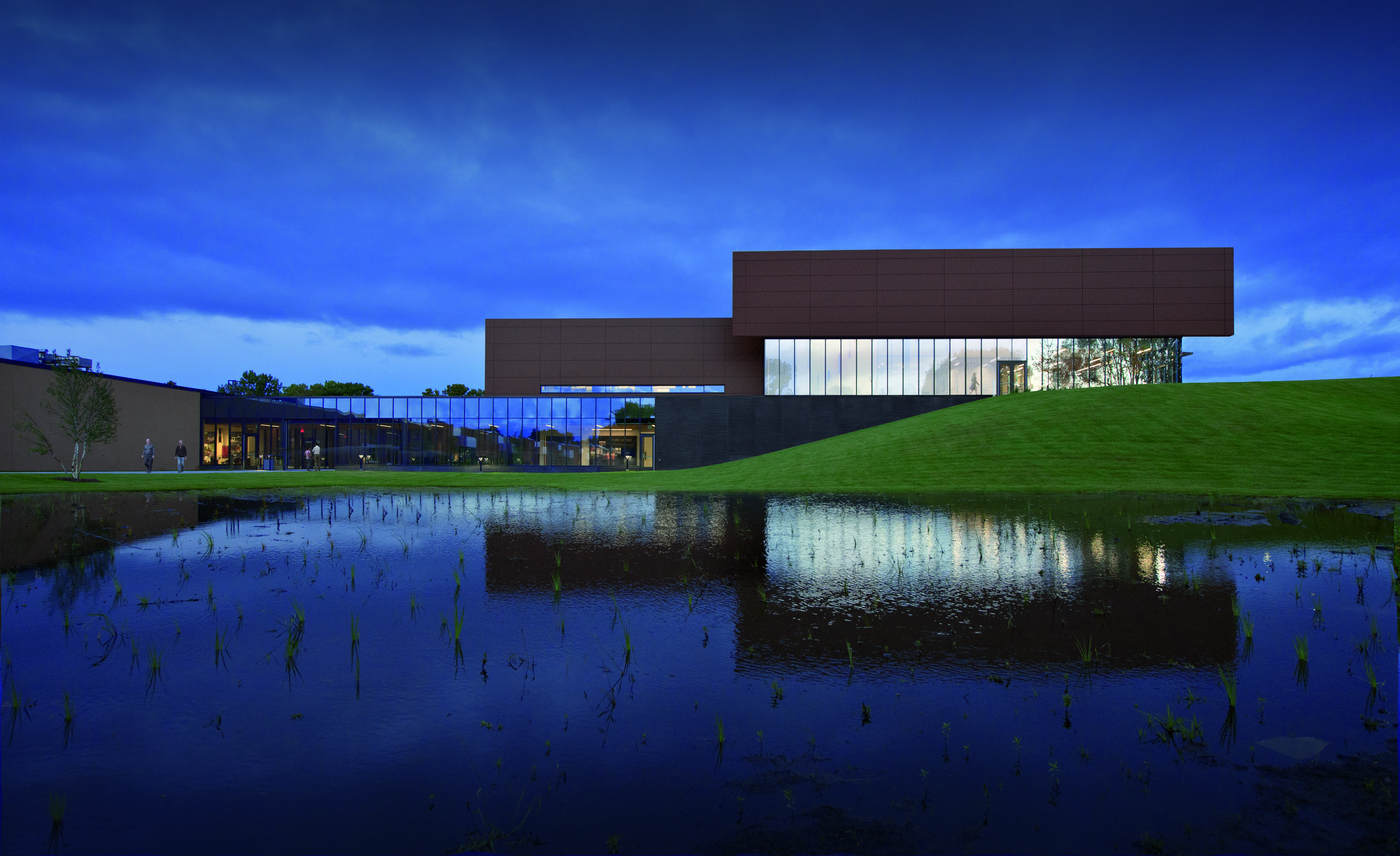 Toro Headquarters and Product Development Center by Leo A Daly - Architizer