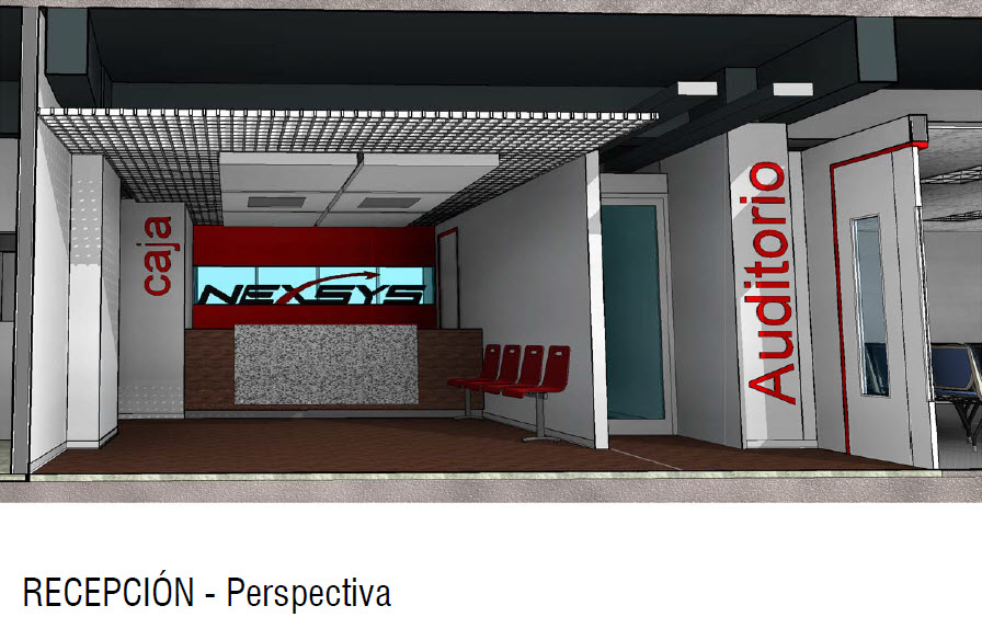 Oficinas NEXSYS del Perú (2014) by DHG Arquitectos - Architizer