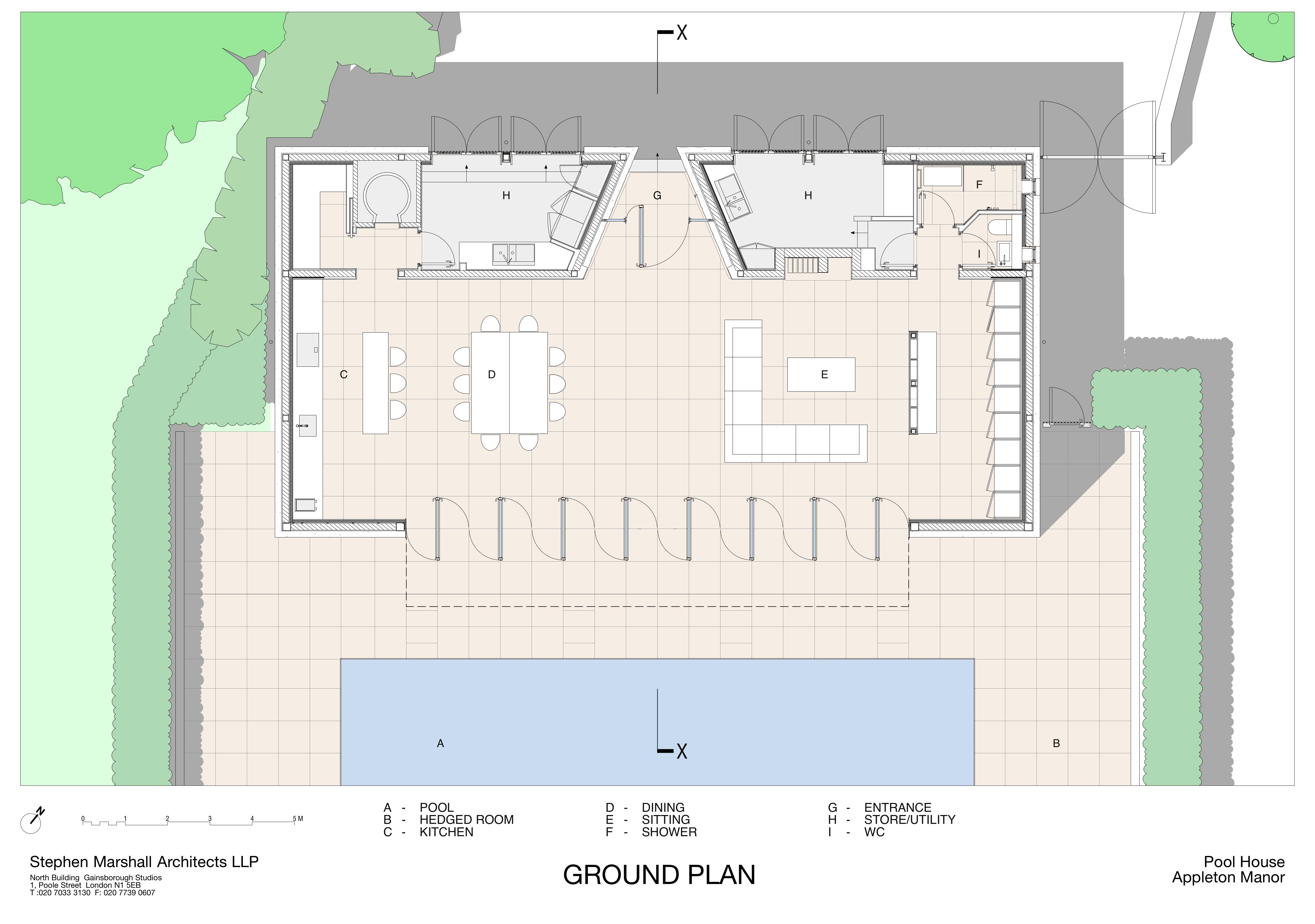 Appleton Manor Pool House by Stephen Marshall (Urbanism) Ltd - Architizer