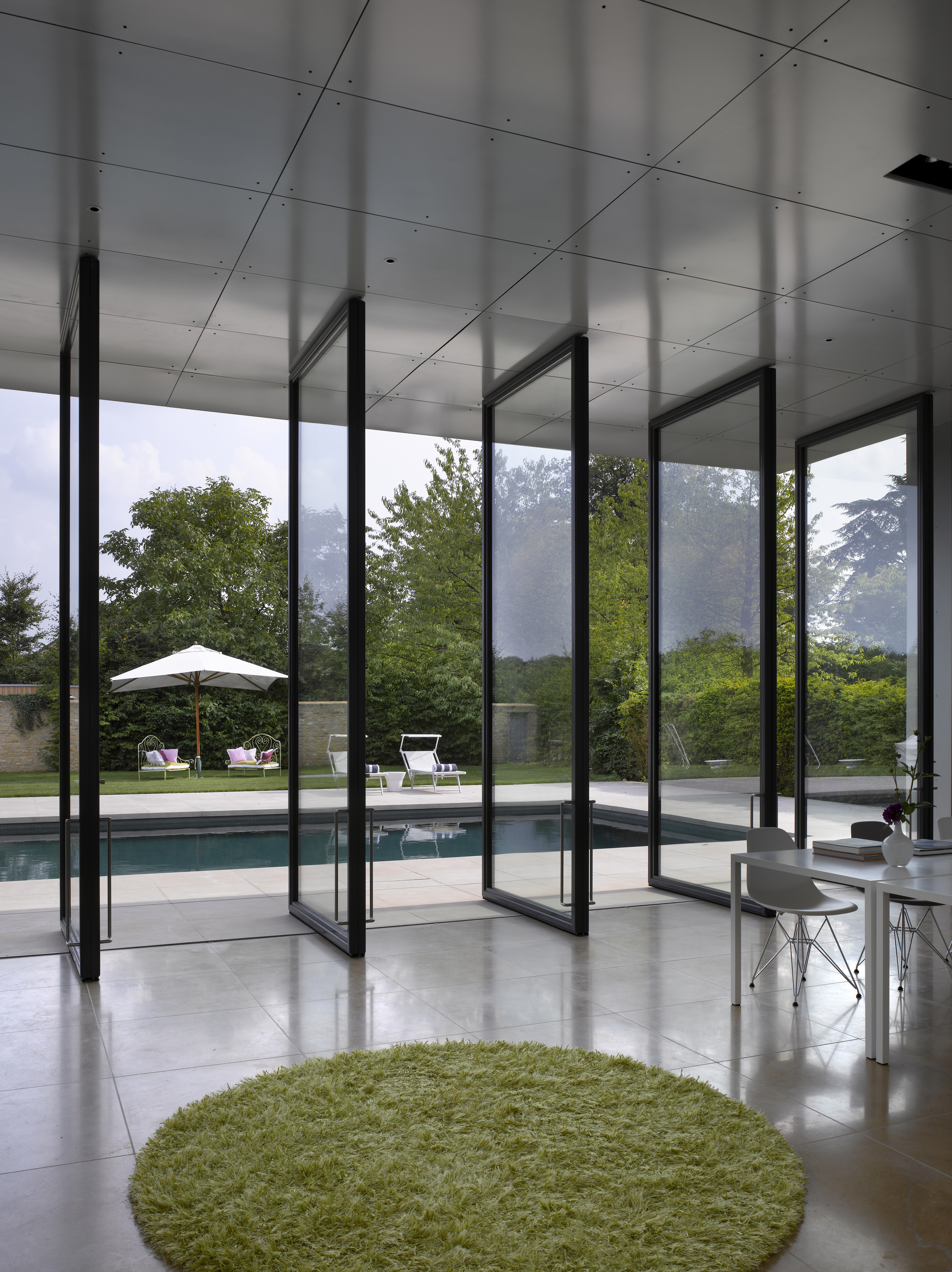 Appleton Manor Pool House by Stephen Marshall (Urbanism) Ltd - Architizer