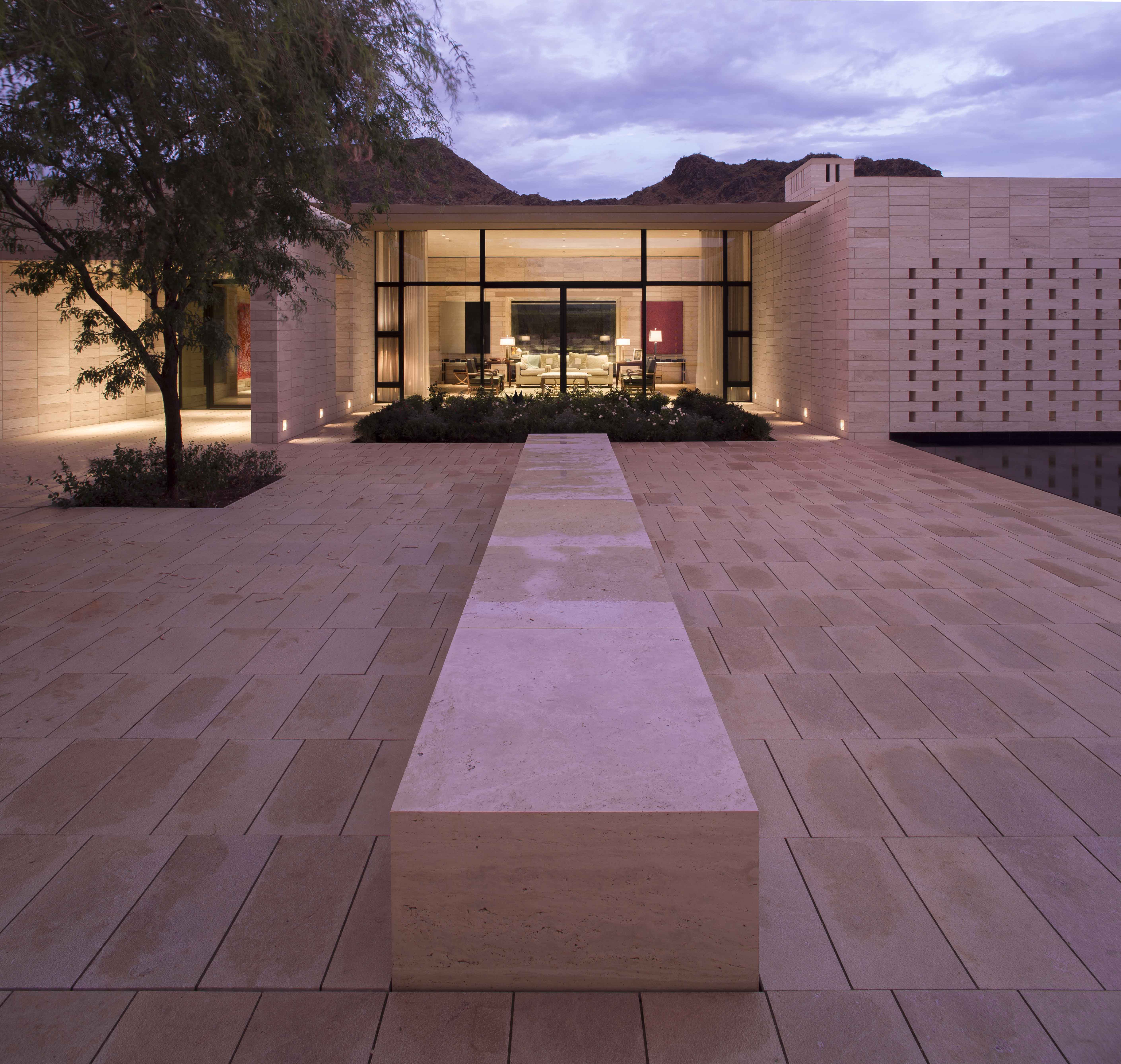 Stone Court Villa by 180 Degrees Inc - Architizer