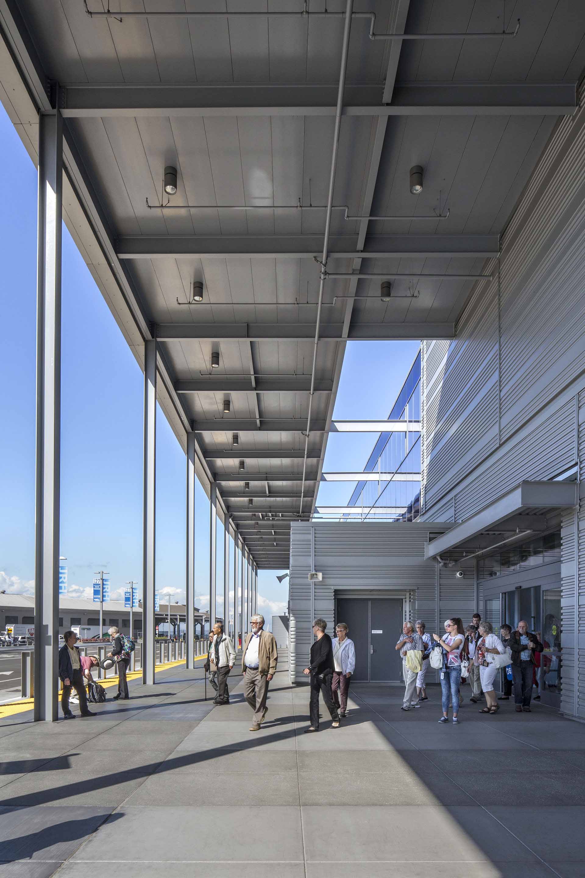 Idea 1173729: James R. Herman Cruise Terminal Project at Pier 27 by KMD ...