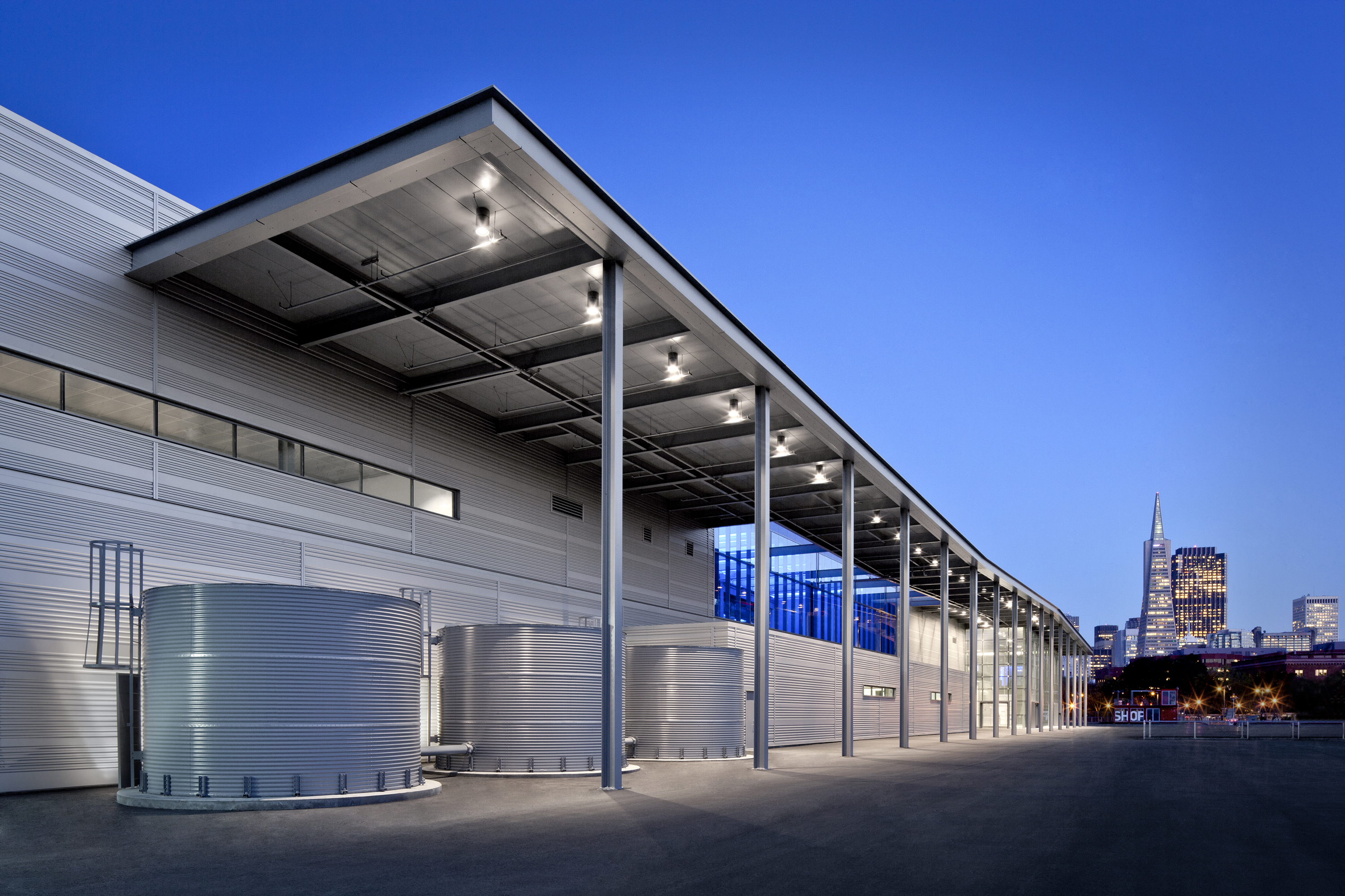 James R. Herman Cruise Terminal Project at Pier 27 by KMD Architects ...