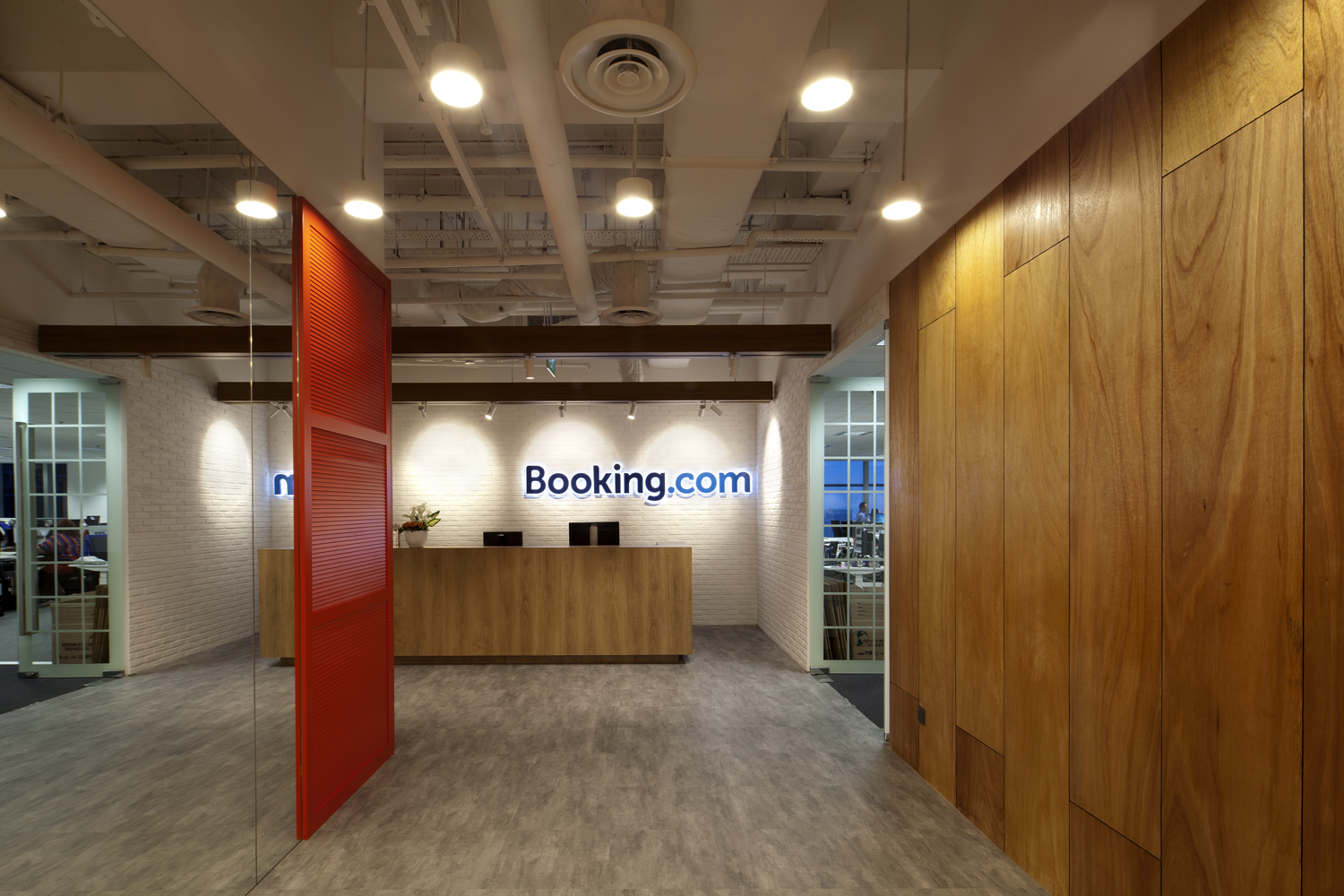 Booking.com by SCA design (a member of the ONG&ONG Group) - Architizer