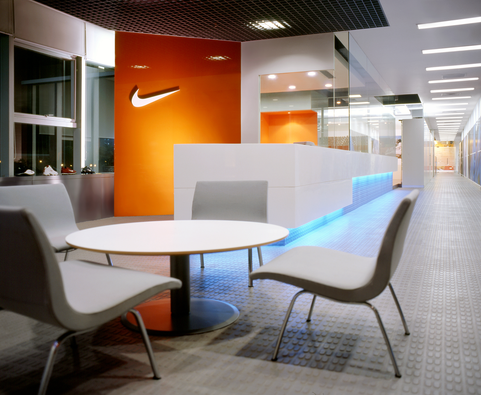 Nike office Guangzhou and Bangkok by orbit design studio - Architizer