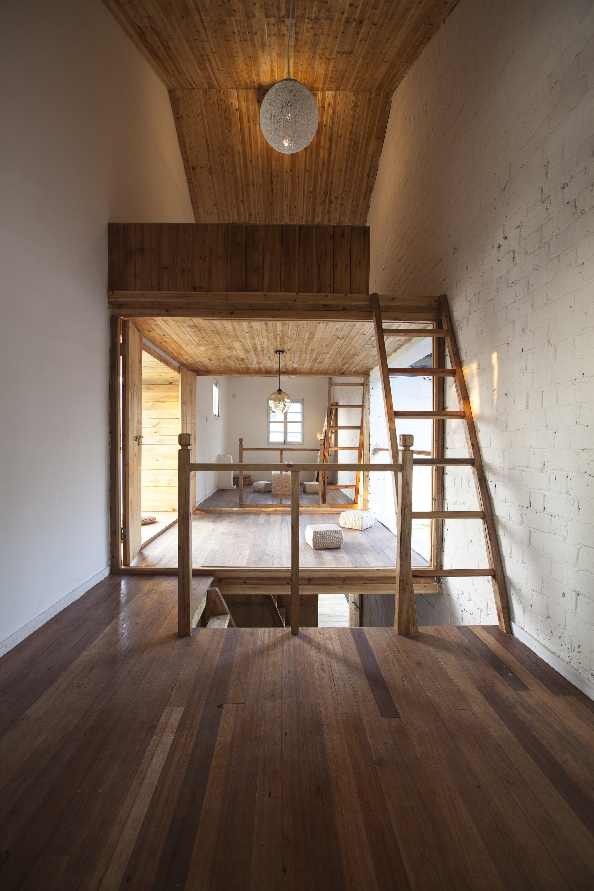 The Ladder House by Atelier Archmixing - Architizer