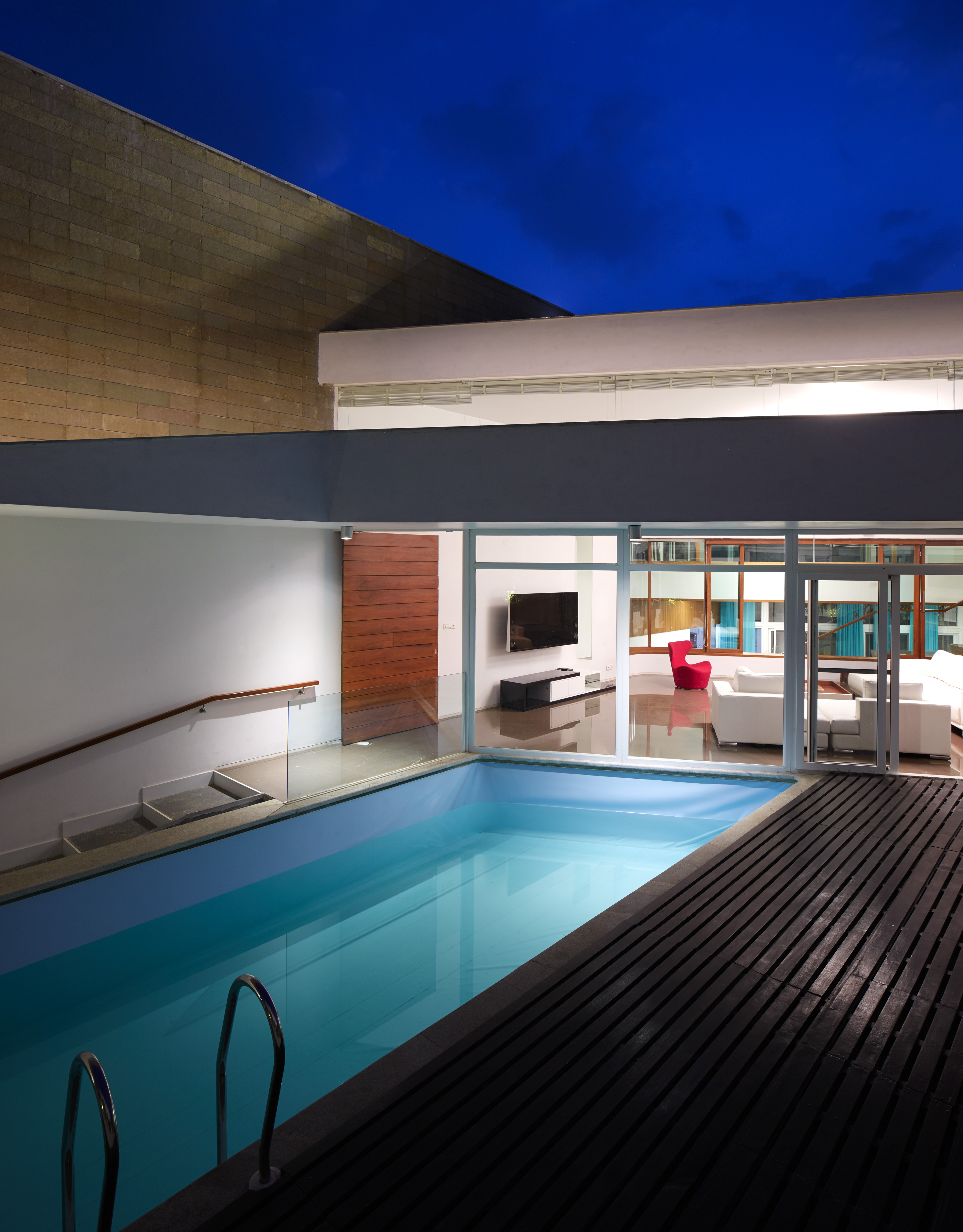 Fort House by Sameep Padora and Associates (sP+a) - Architizer