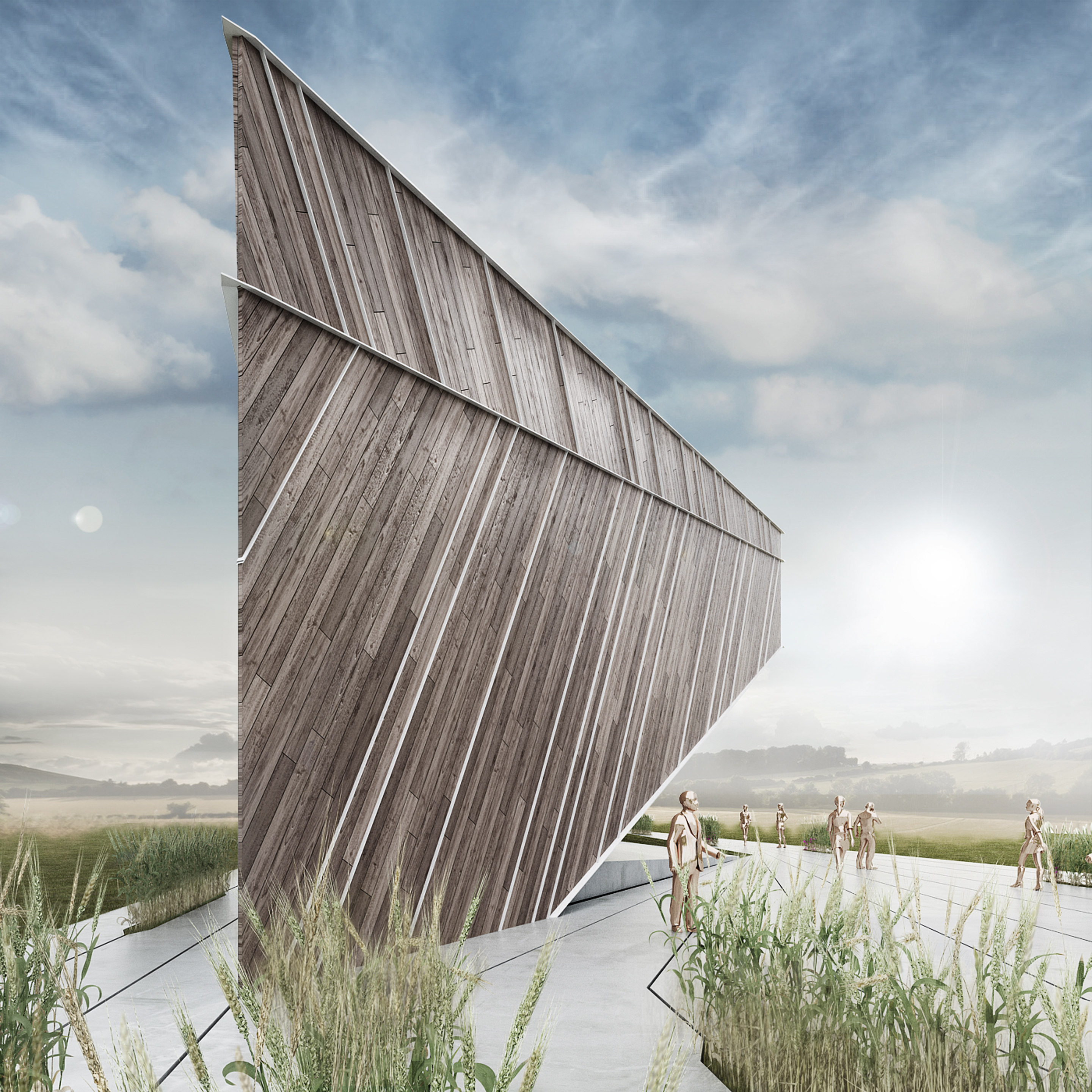 Idea 1174221: Slovenian Pavilion by SoNo arhitekti in Milan, Italy ...
