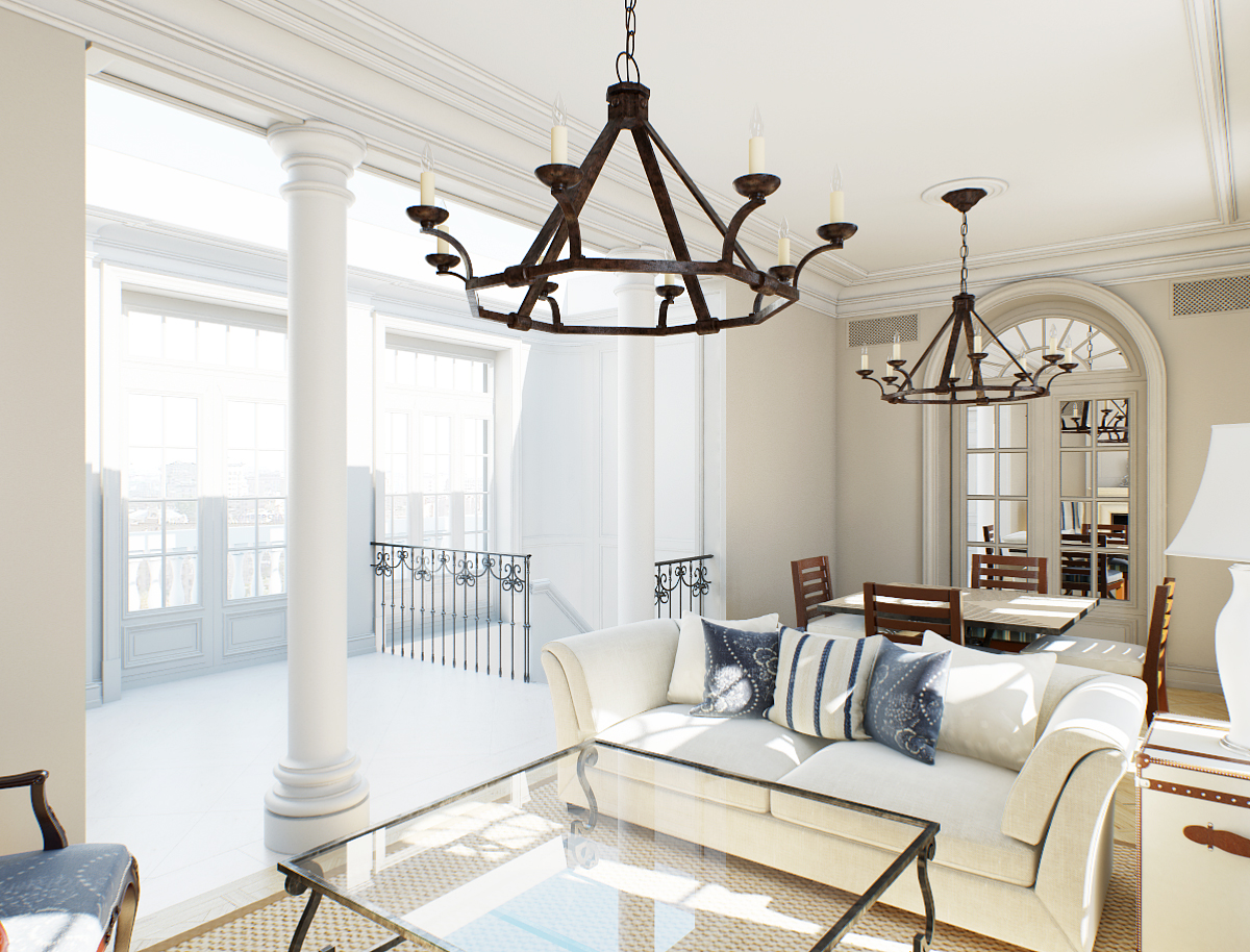 Ralph Lauren mansions by Philolumière - lighting design - Architizer