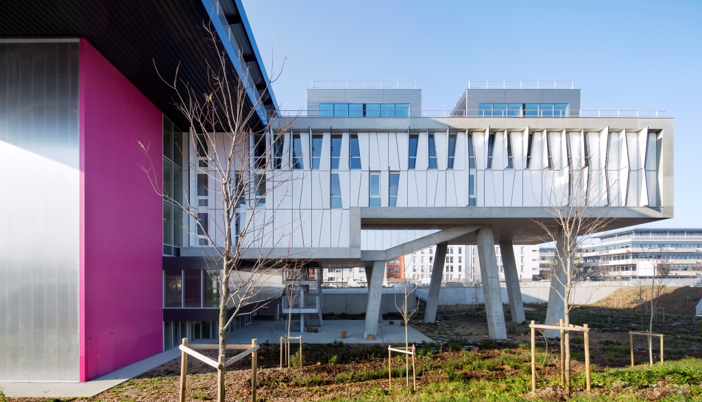 Idea 1174765: Paris-Nord University 's House of Human Sciences by ...