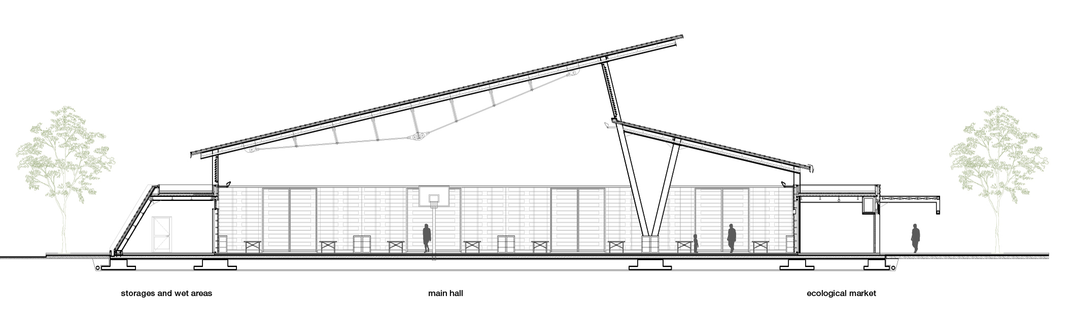 Bolluca Market Hall by Cinici Architects - Architizer