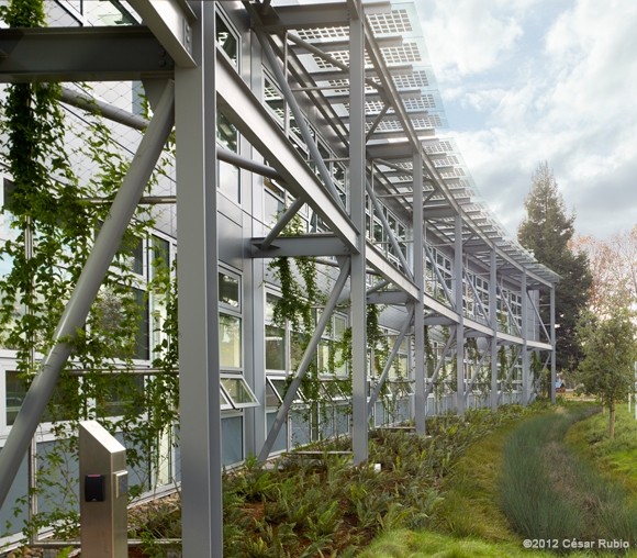 NASA Sustainability Base by Blue Practice - Architizer