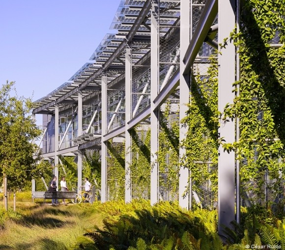 NASA Sustainability Base by Blue Practice - Architizer