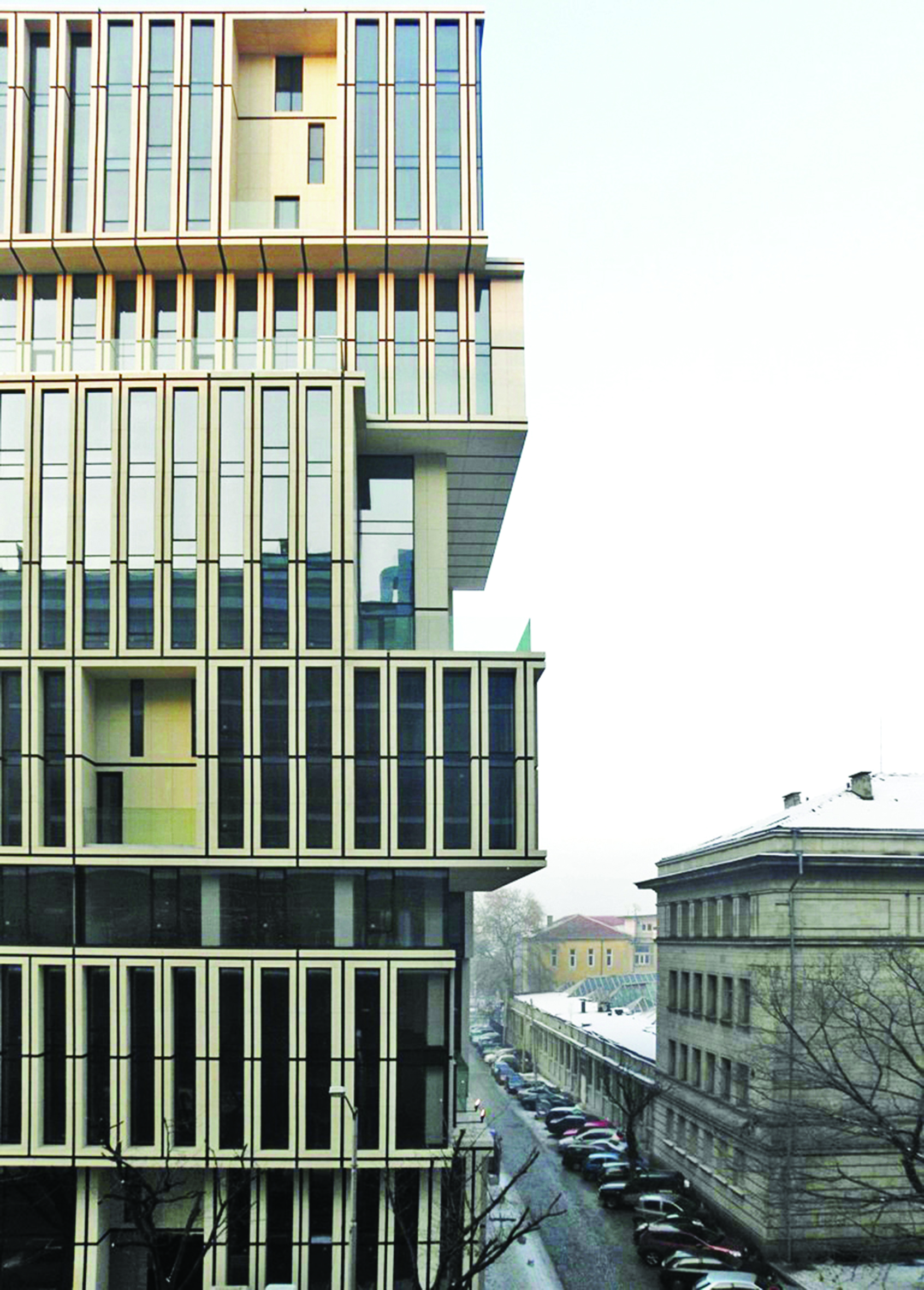 "Urbano Modulo" by T.T.H.R. Aedes Studio - Architizer