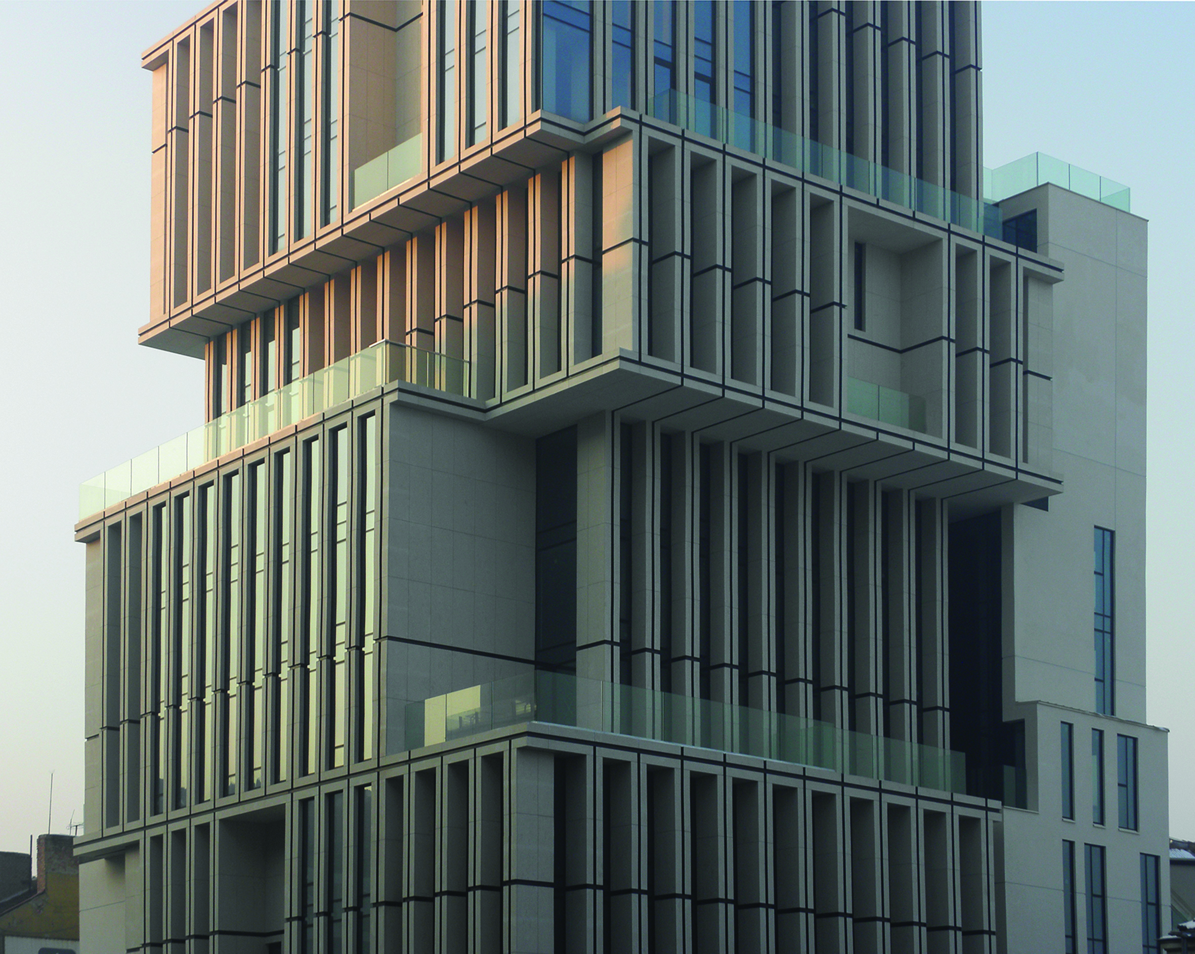 "Urbano Modulo" by T.T.H.R. Aedes Studio - Architizer