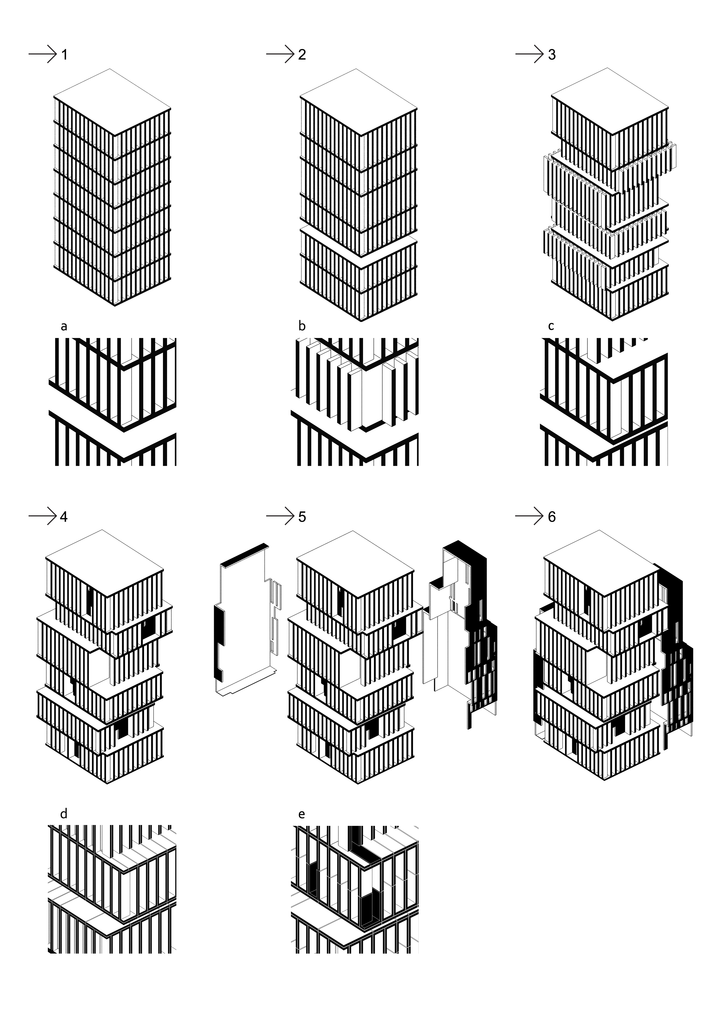 "Urbano Modulo" by T.T.H.R. Aedes Studio - Architizer