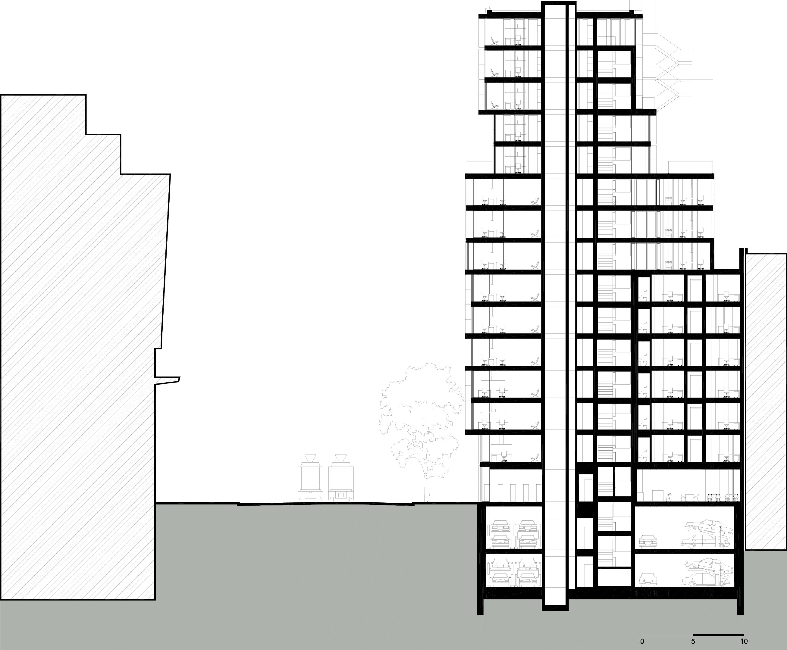 "Urbano Modulo" by T.T.H.R. Aedes Studio - Architizer