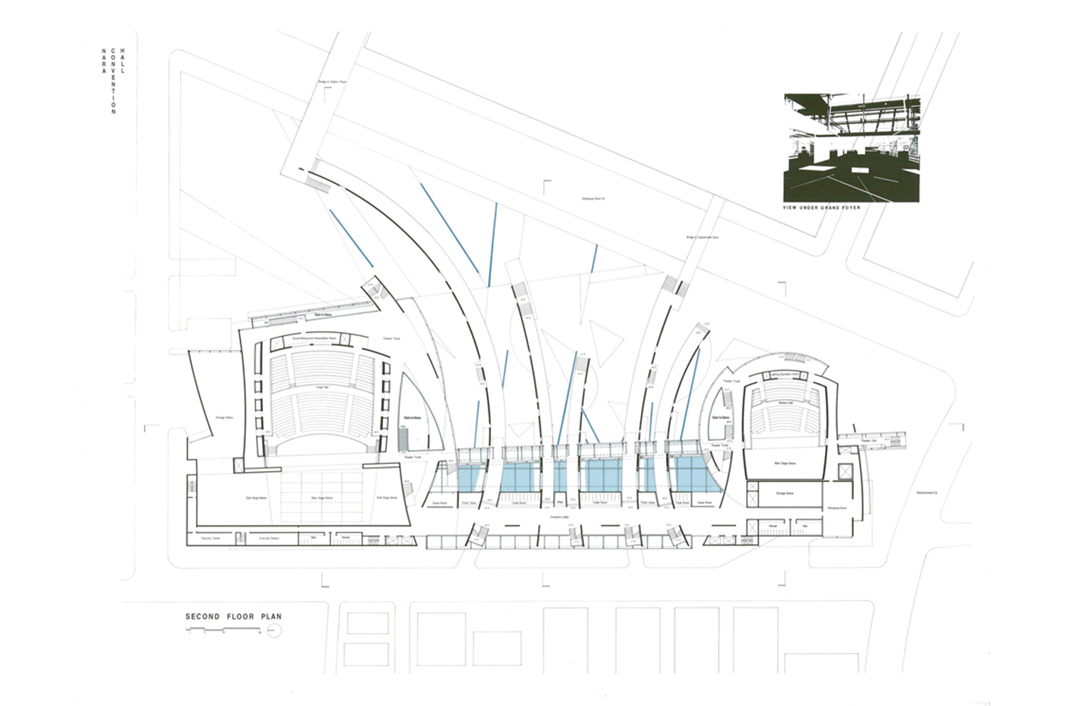 Nara Convention Hall by Marble Fairbanks - Architizer