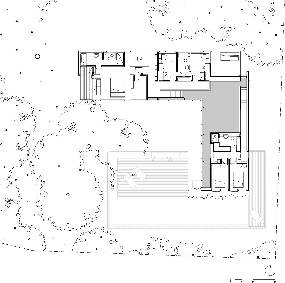 Idea 1175567: house in collingwood by Ian MacDonald Architect Inc in ...
