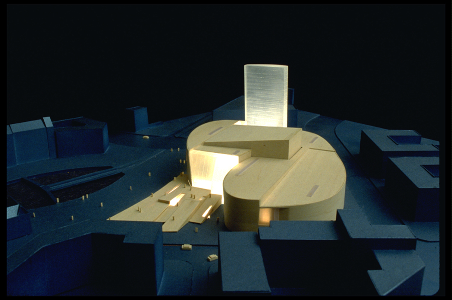 Cardiff Bay Opera House by Marble Fairbanks - Architizer