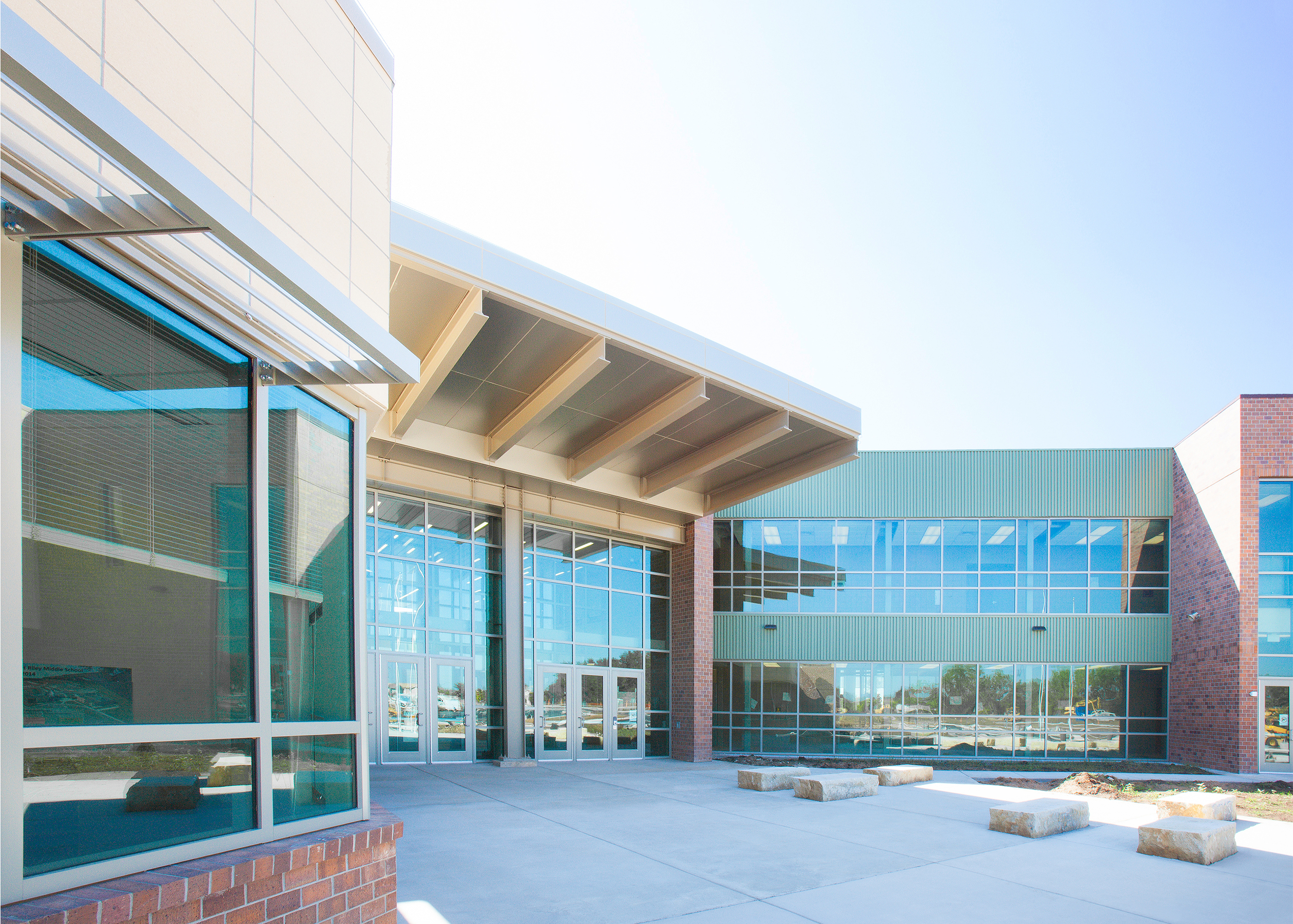 Fort Riley Middle School by SJCF Architecture - Architizer