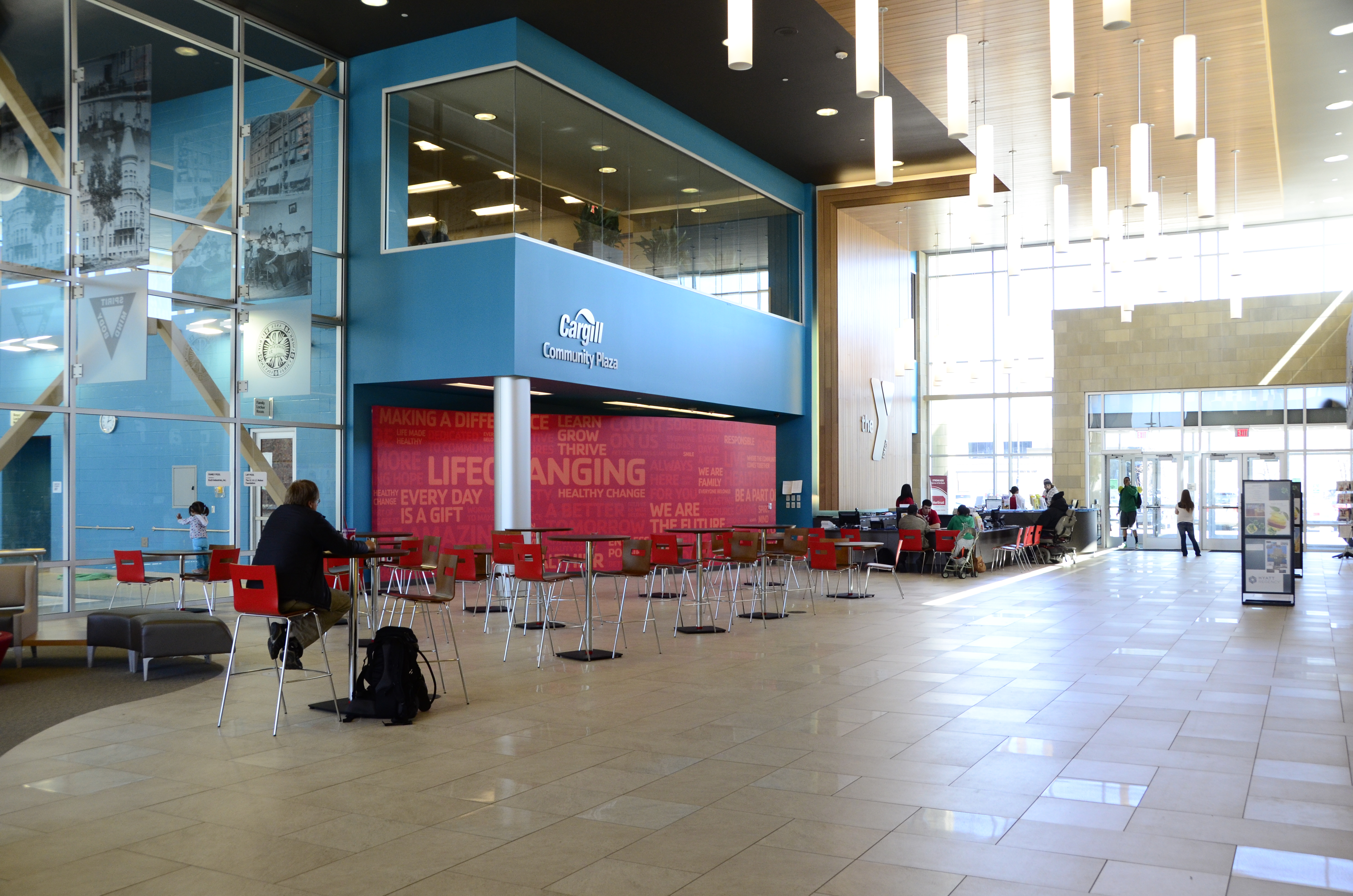 Robert D. Love Downtown YMCA by SJCF Architecture - Architizer