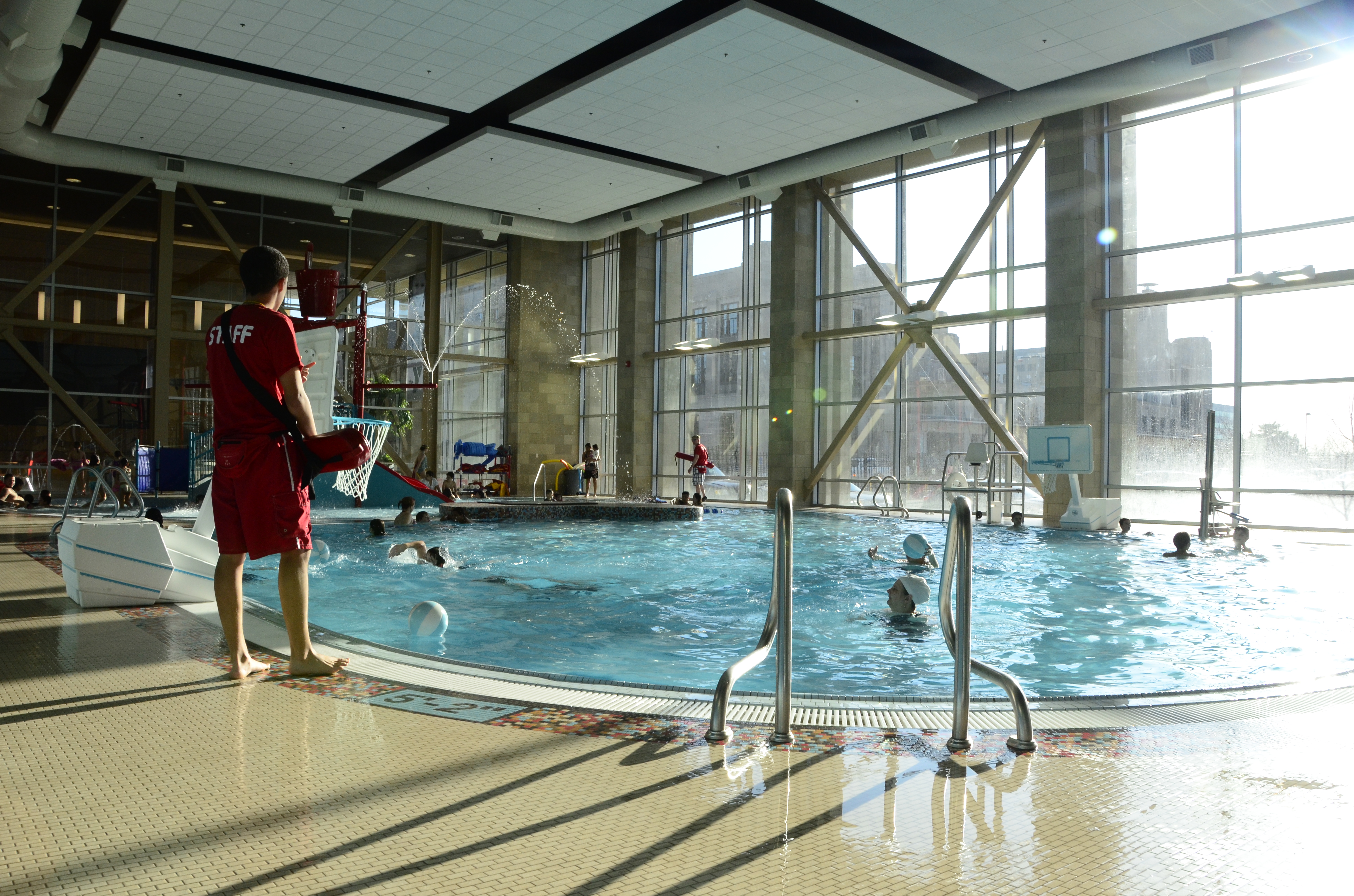 Robert D. Love Downtown YMCA by SJCF Architecture - Architizer