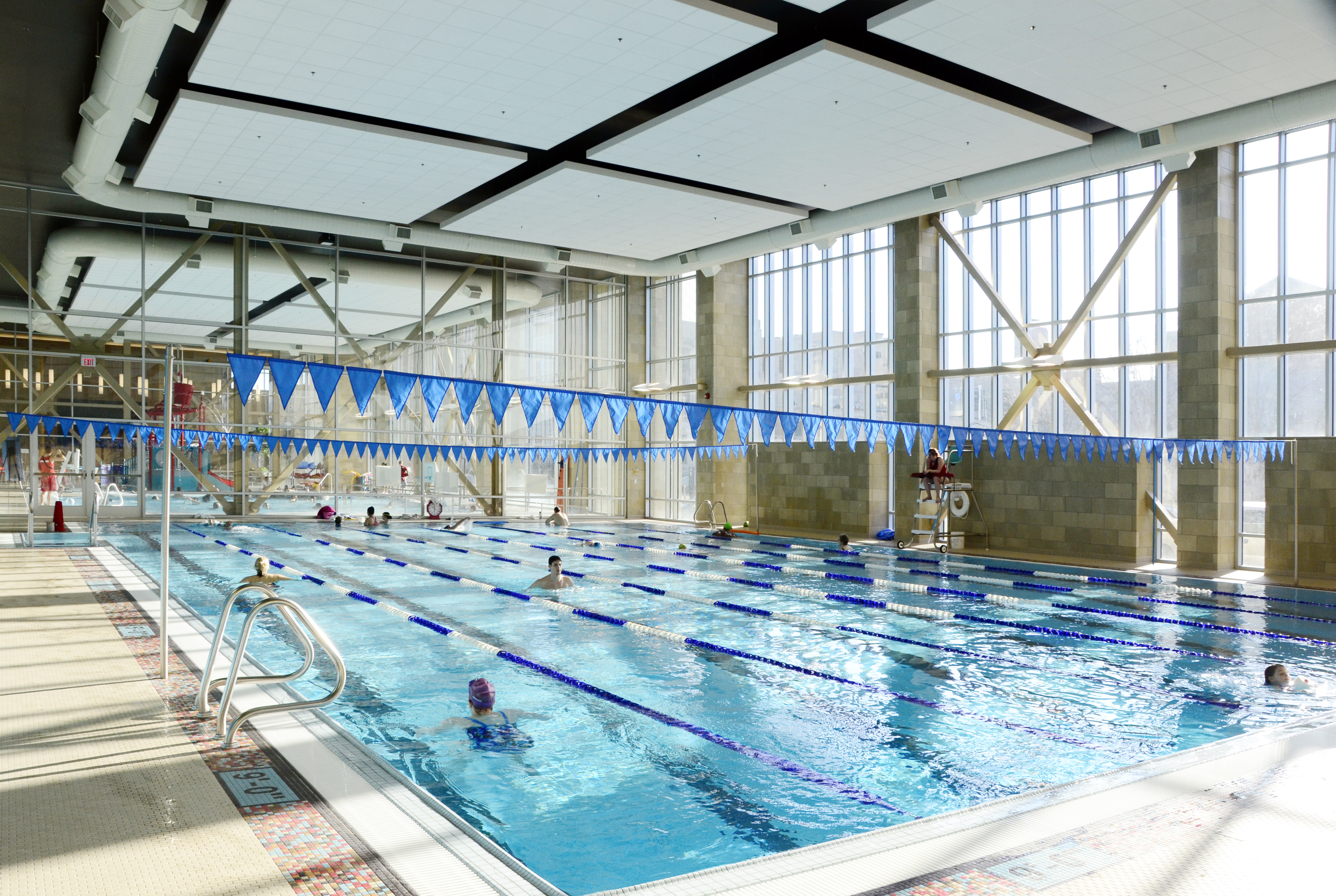 Robert D. Love Downtown YMCA by SJCF Architecture - Architizer