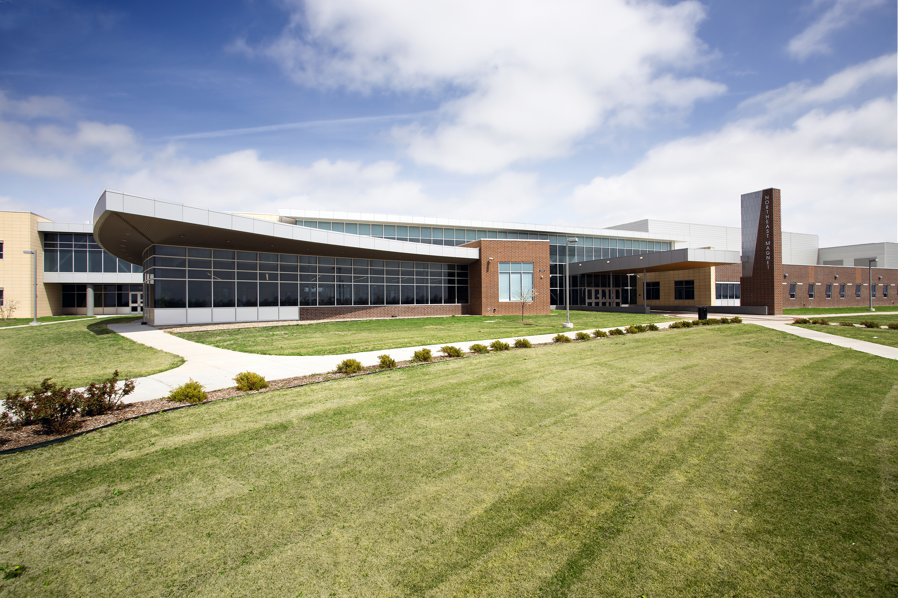 Northeast Quadrant High School by SJCF Architecture - Architizer