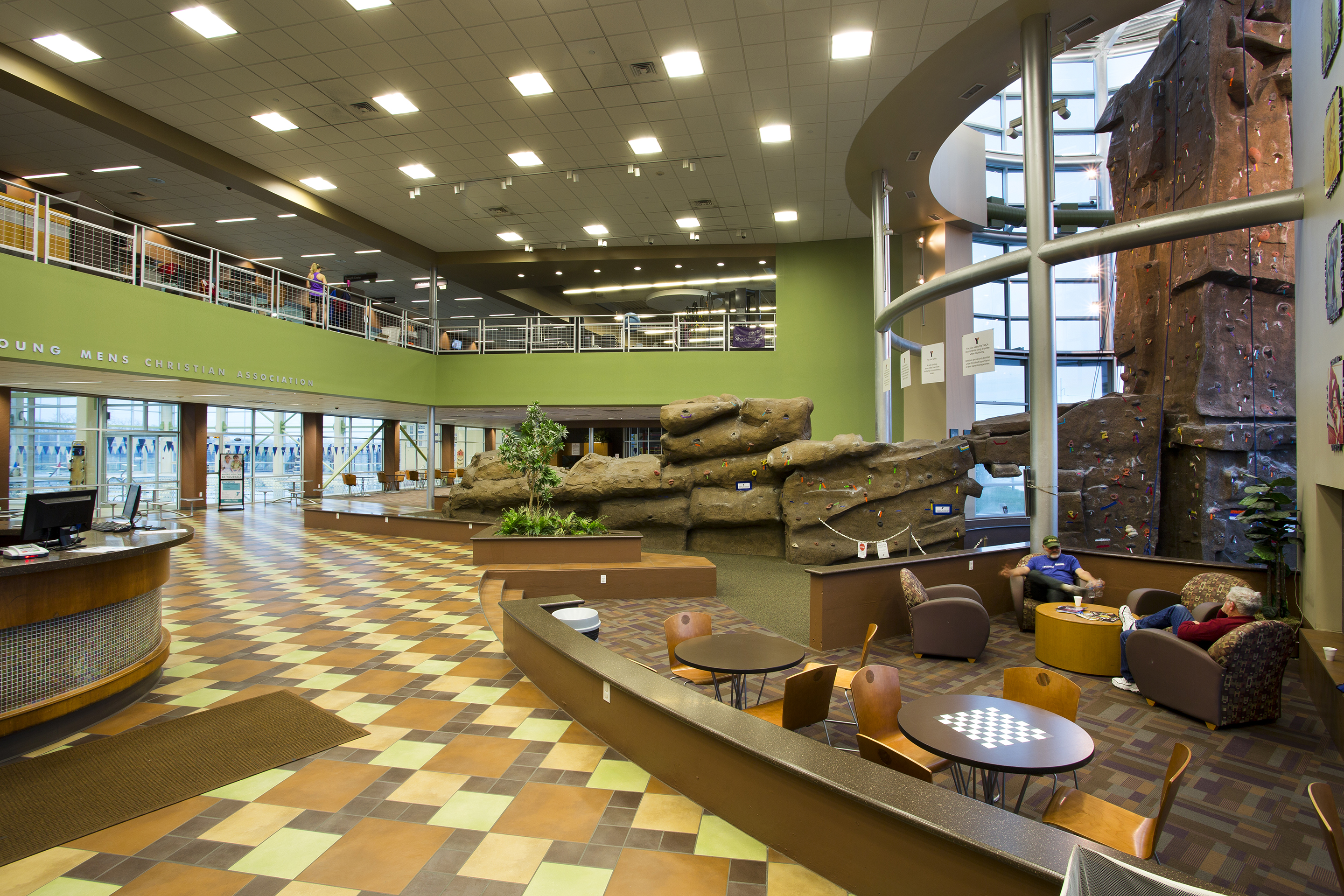 Northwest Branch YMCA by SJCF Architecture - Architizer