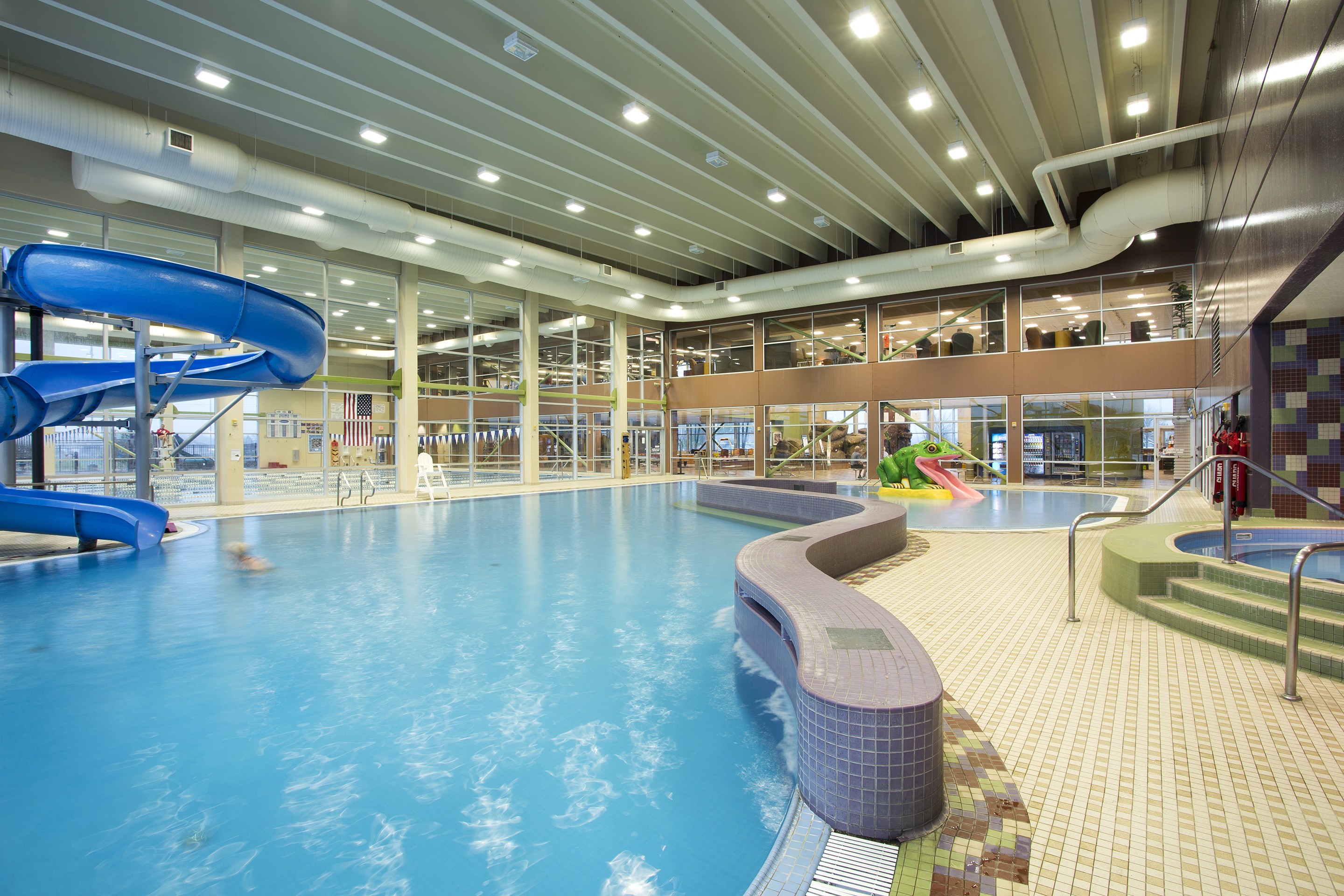 Northwest Branch YMCA by SJCF Architecture - Architizer