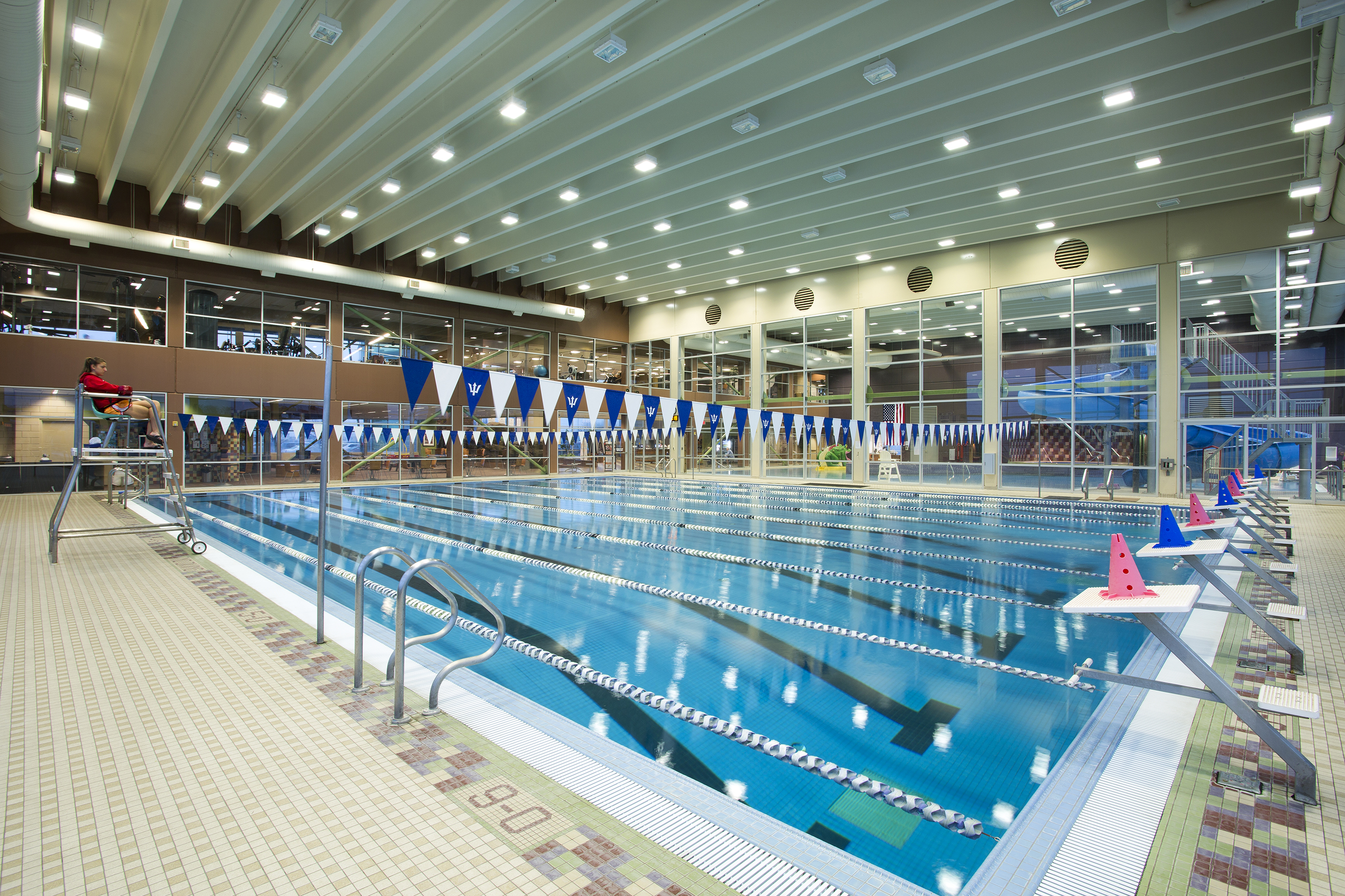 Northwest Branch YMCA by SJCF Architecture - Architizer