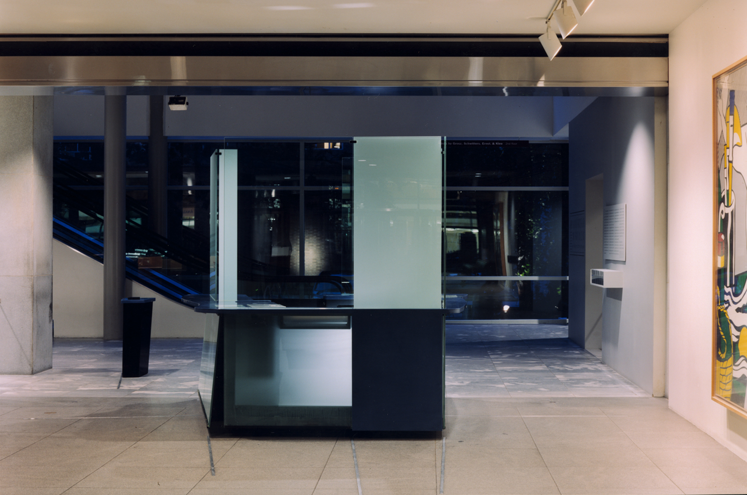 Entry Lobby, Museum of Modern Art by Marble Fairbanks - Architizer