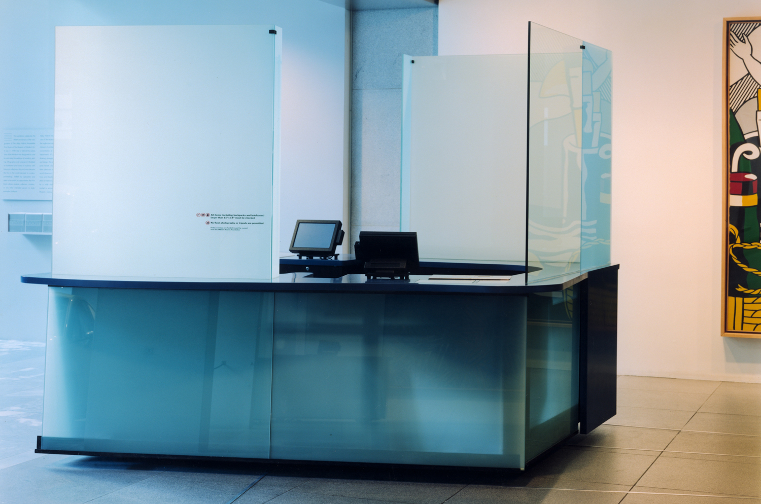 Entry Lobby, Museum of Modern Art by Marble Fairbanks - Architizer