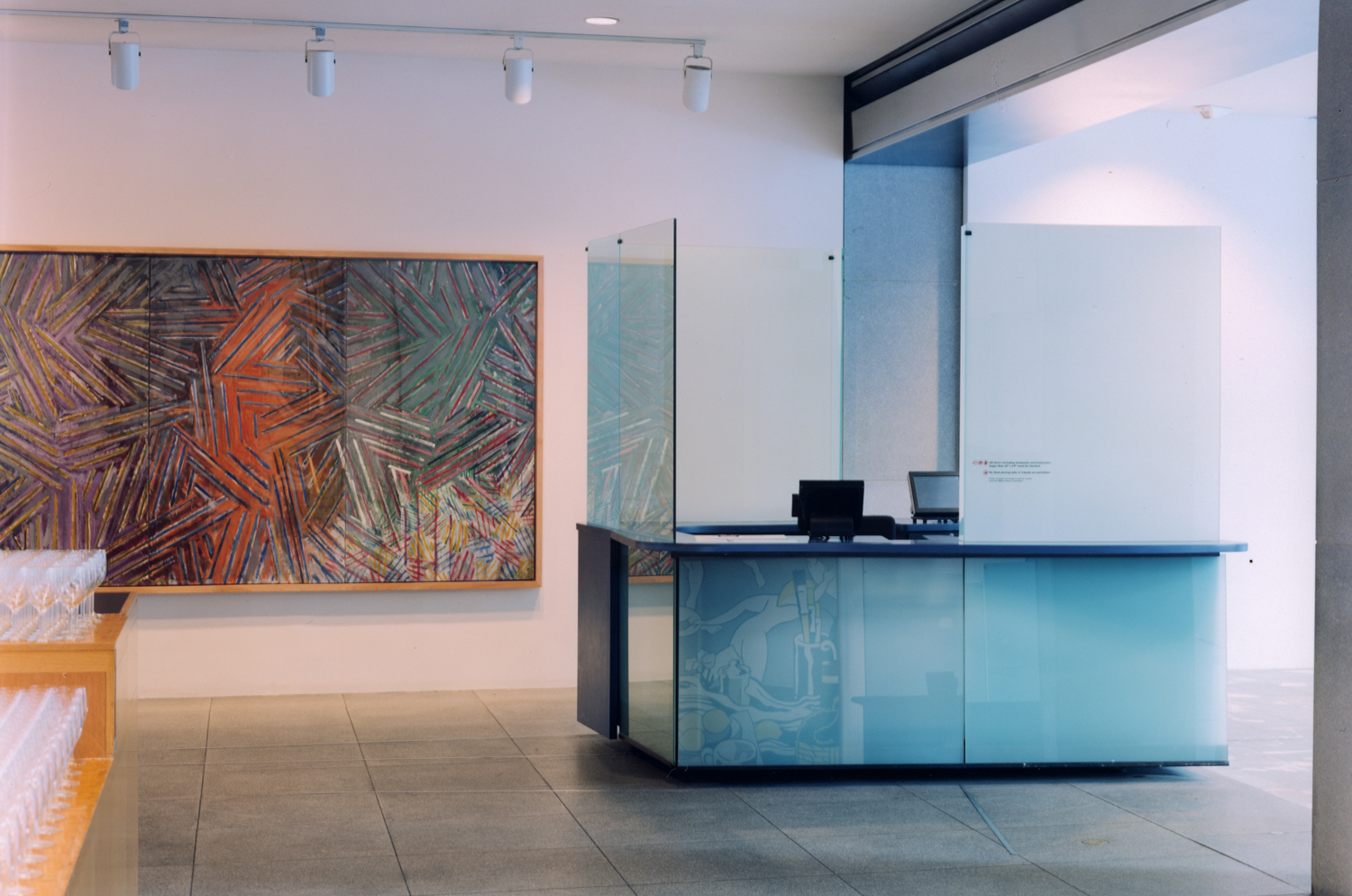 Entry Lobby, Museum of Modern Art by Marble Fairbanks - Architizer