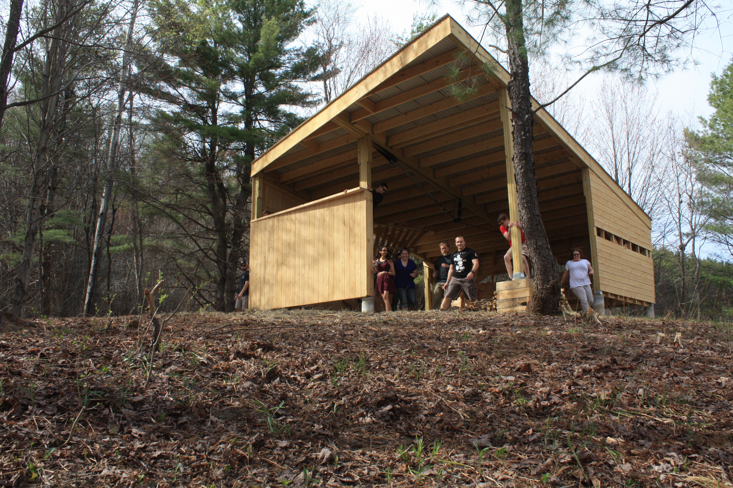 The Dutch Angle Classroom by Norwich University Design / Build - Architizer