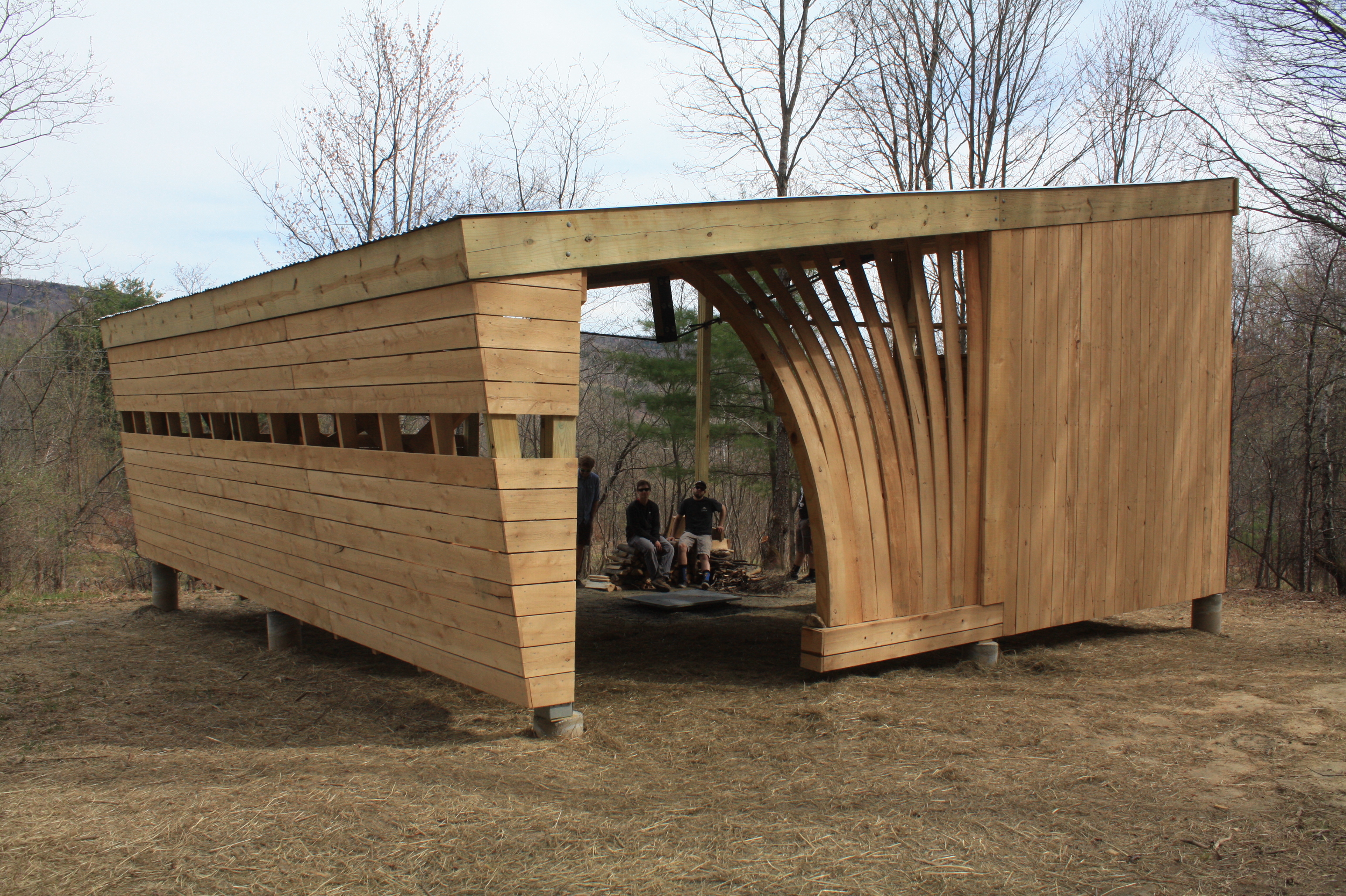 The Dutch Angle Classroom by Norwich University Design / Build - Architizer