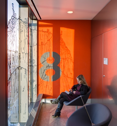 Logan Center for the Arts by Tod Williams Billie Tsien Architects ...