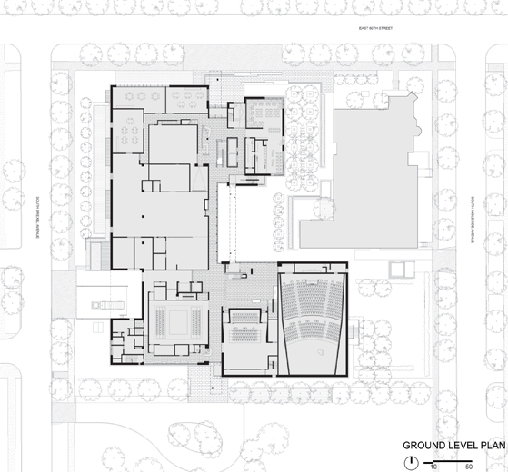 Logan Center for the Arts by Tod Williams Billie Tsien Architects ...