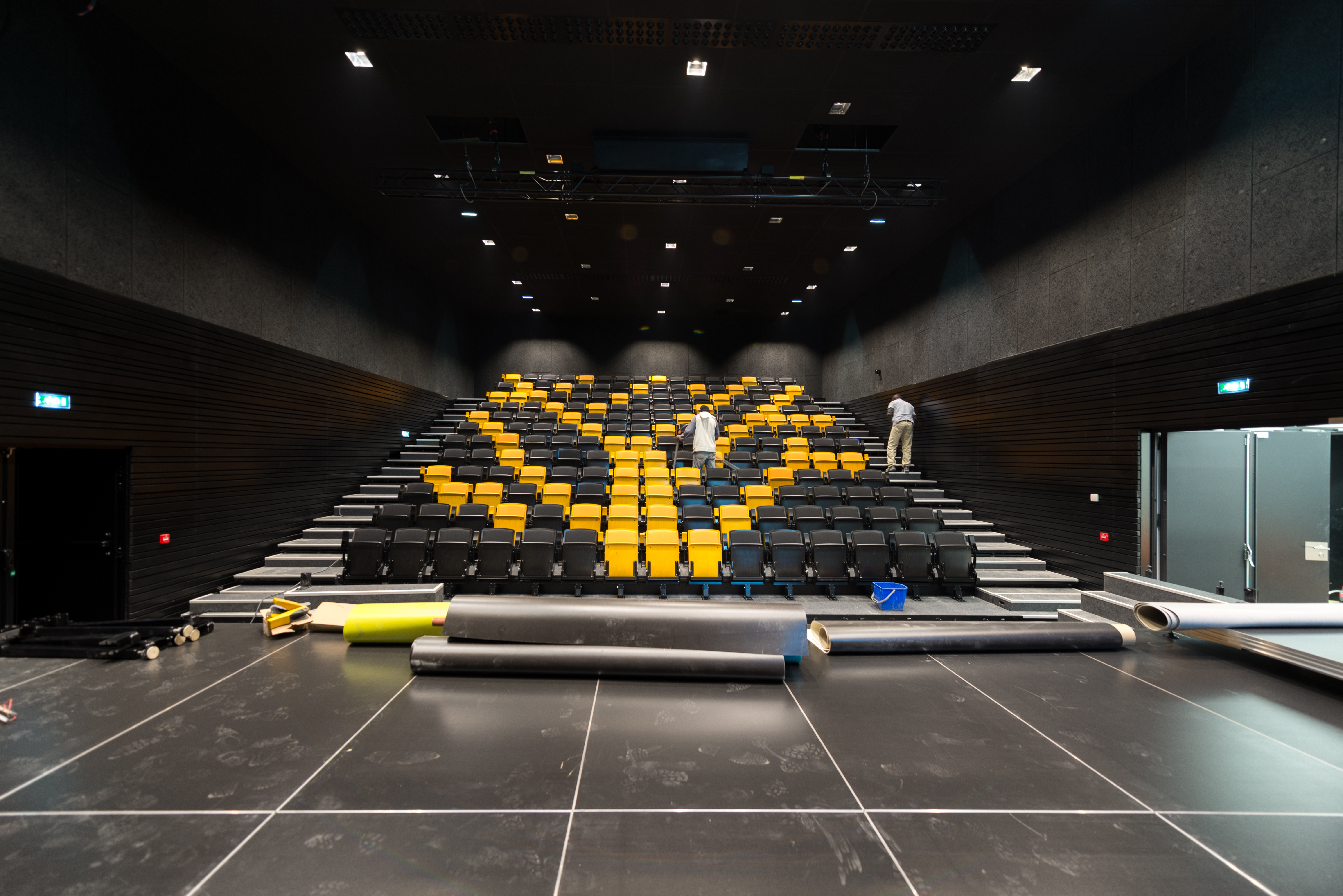 Cultural and Leisure Centre - ECL by LARAQUI BRINGER ARCHITECTURE ...